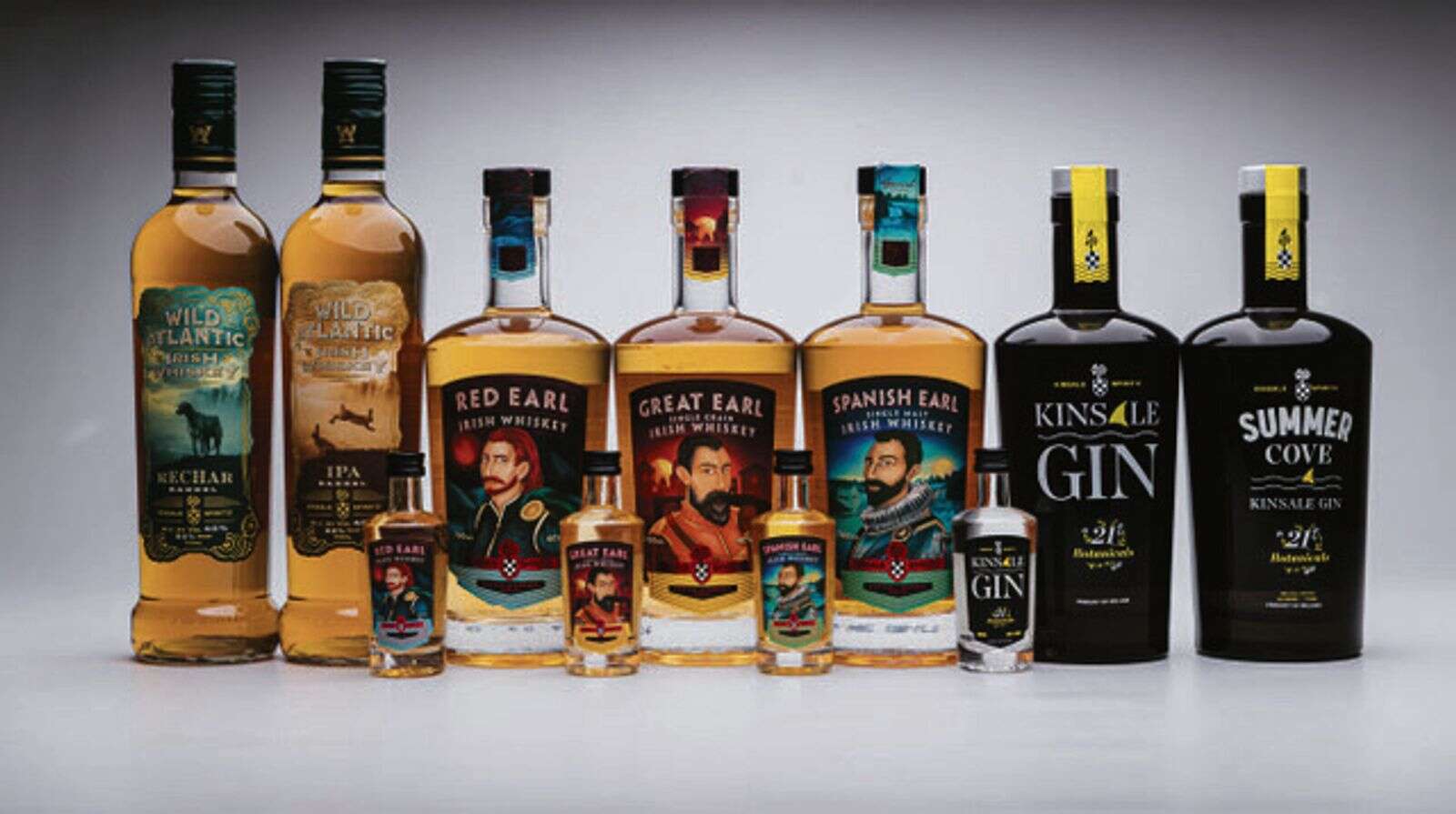 Award-winning gin and whiskey producer has a taste for growth ...