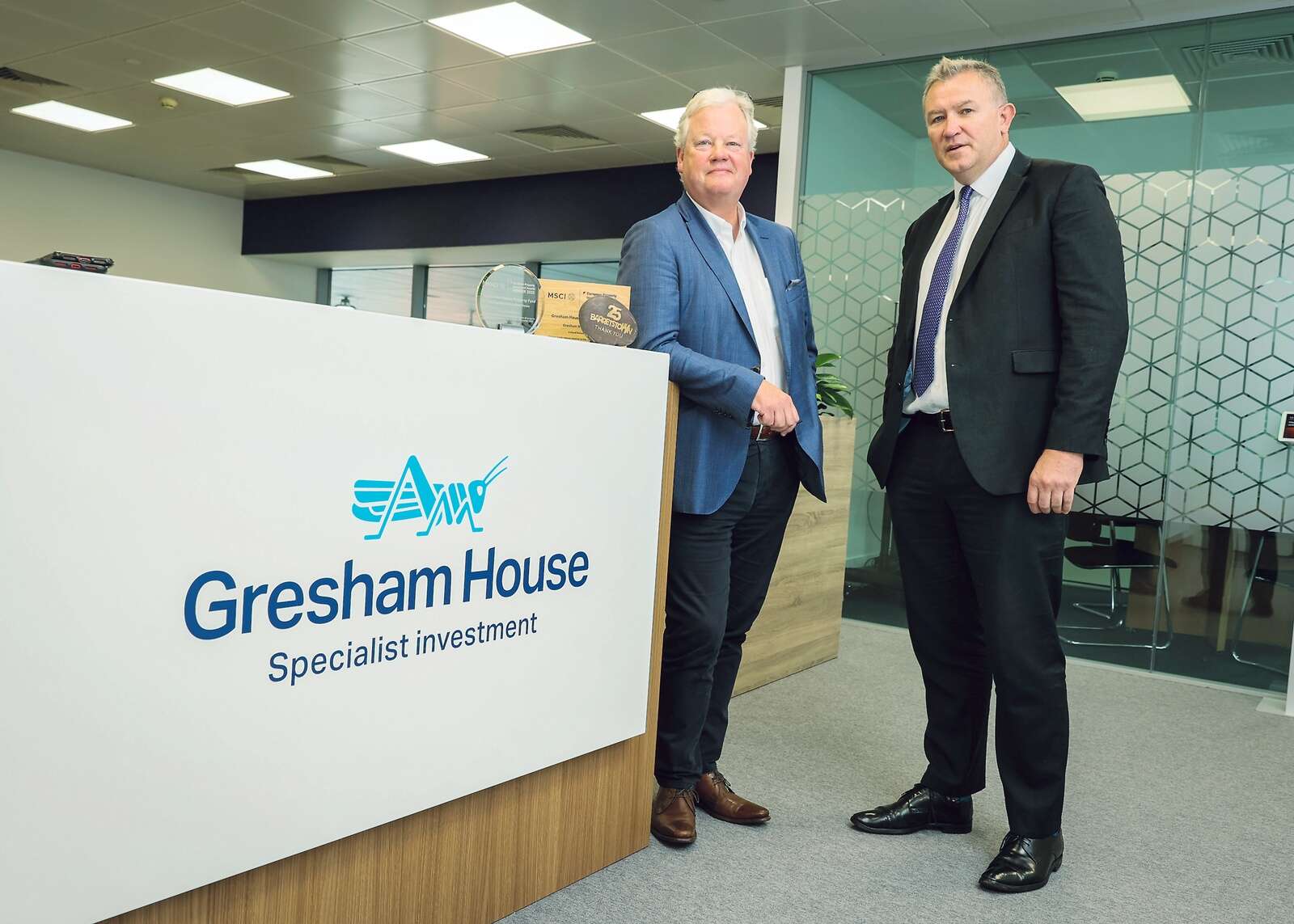 Gresham House looks to double Irish portfolio as it opens new Dublin office | Business Post