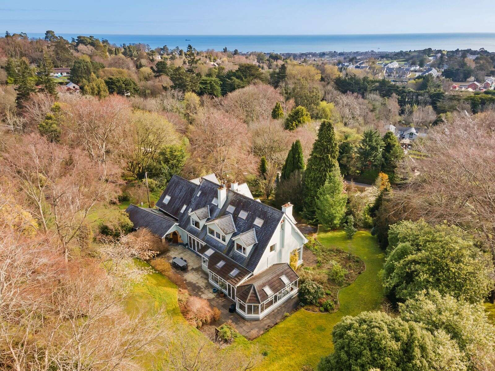 Sprawling Wicklow family home is nestled among lush gardens | Business Post