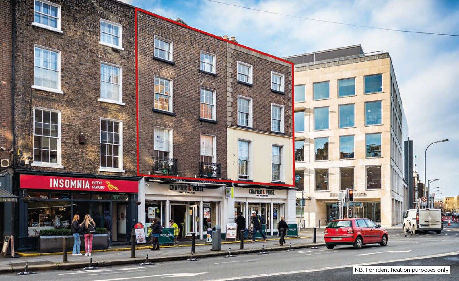 Upper floors of Leeson Street building on market for reduced price ...