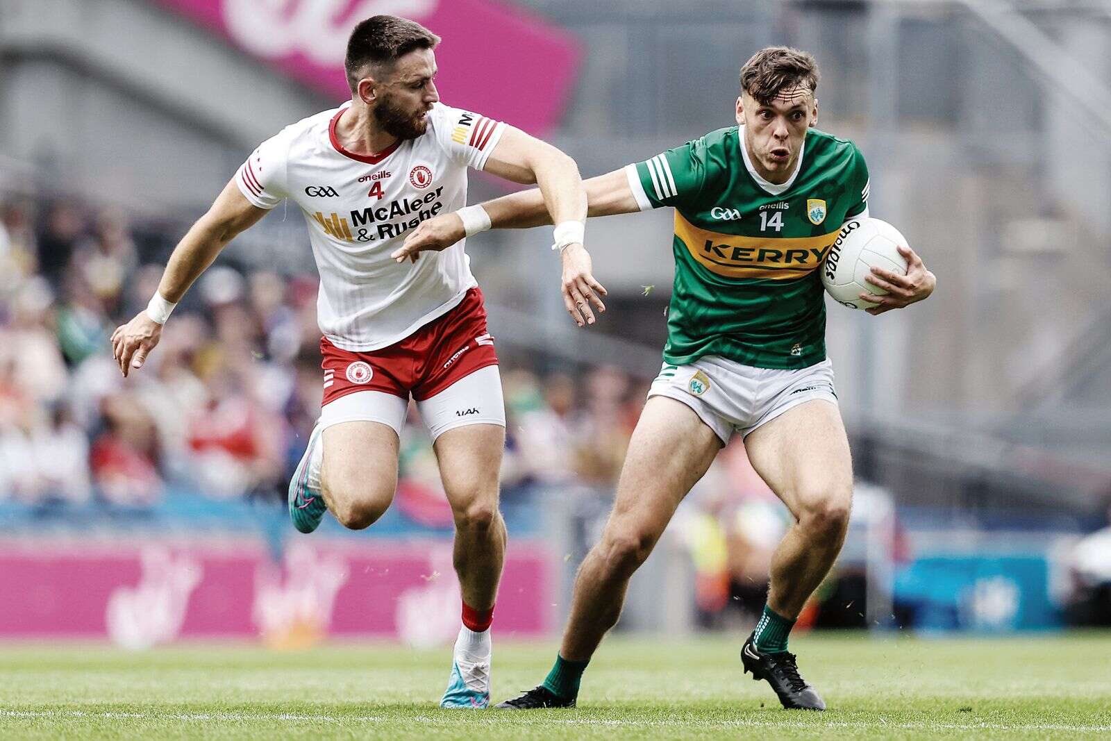 All-Ireland semi-final: A tale of two defences as champions Kerry take ...