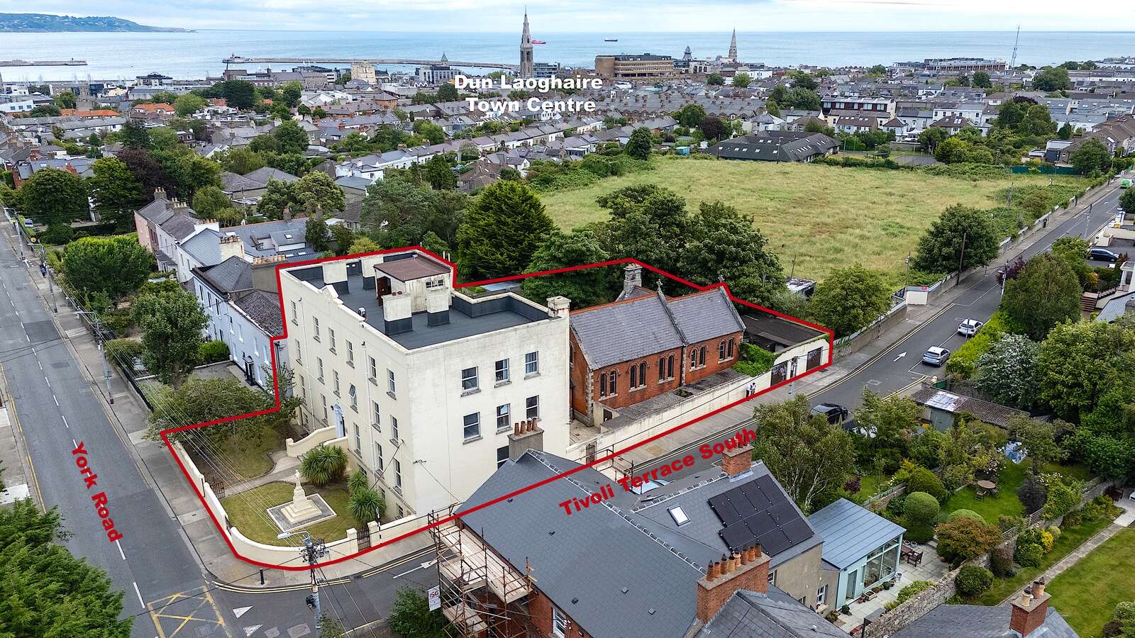 Past meets potential: Landmark Dun Laoghaire property with sea views seeks new chapter ...