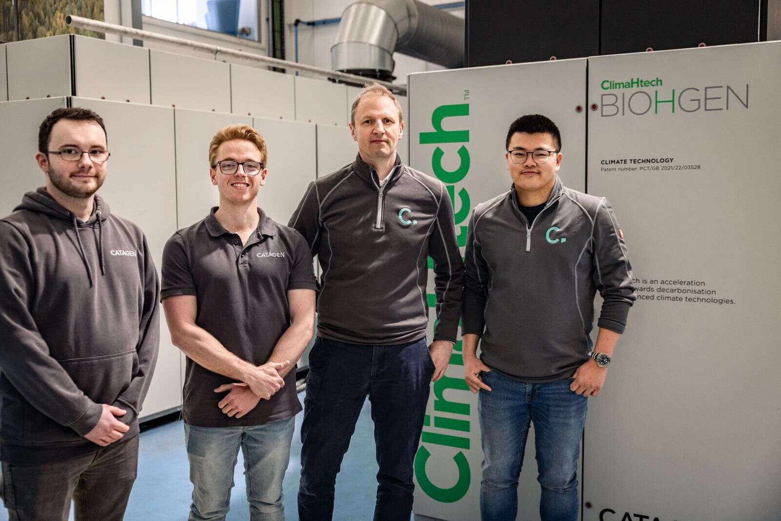 Catagen secures €5.6m to develop biohydrogen reactor in Belfast ...