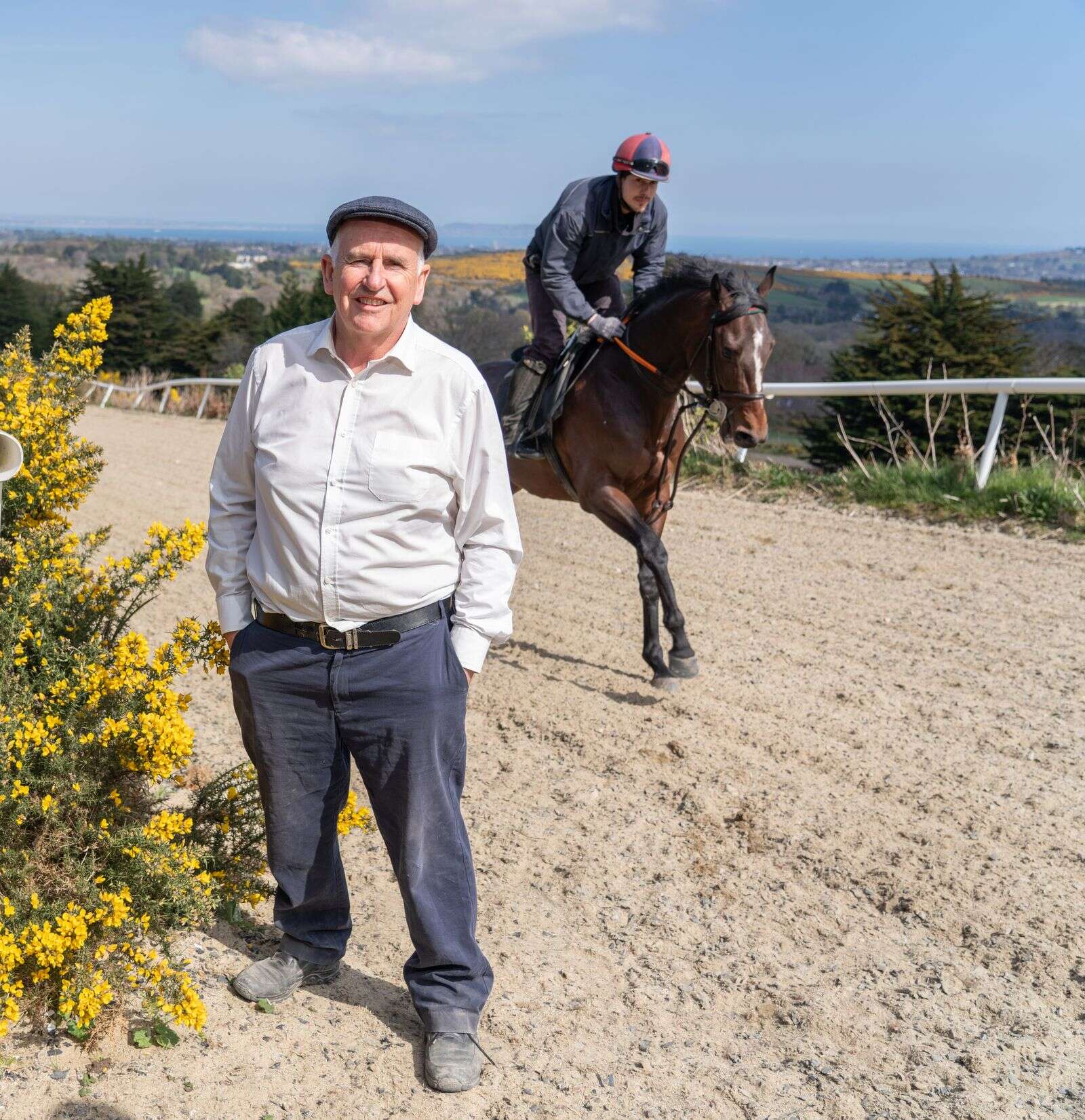 Billionaire Luke Comer banned from horse racing for 3 years over doping ...