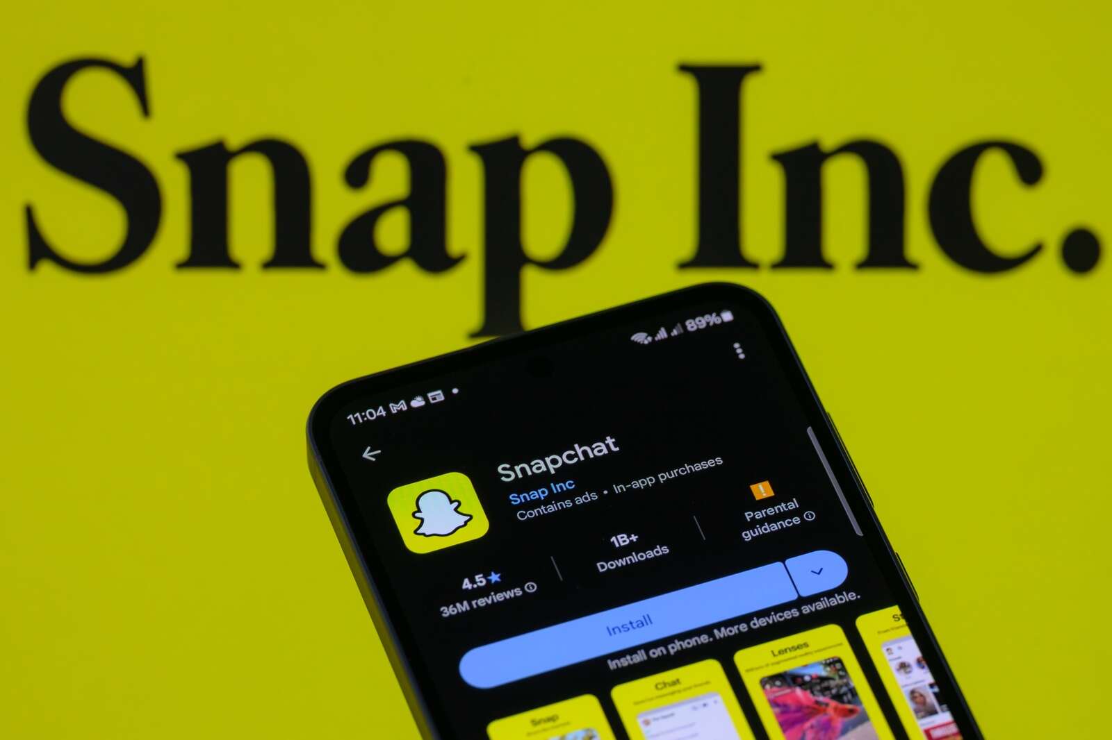 Stock of the week: Snap soars as revenues climb 10%, signs Perplexity ...