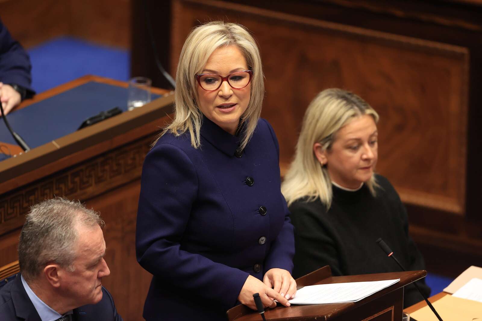 ‘The days of second class citizenship are gone’: Michelle O’Neill hails ...