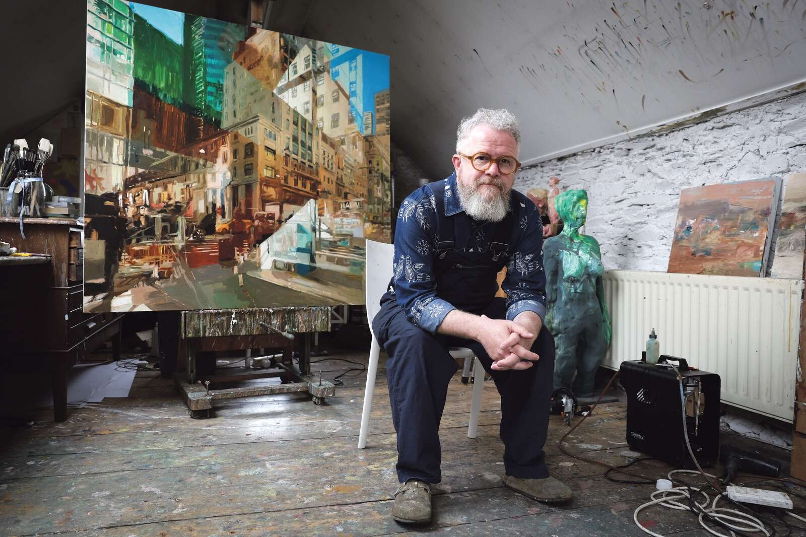 ‘Loss is loss, no matter where it happens’: artist Colin Davidson on ...