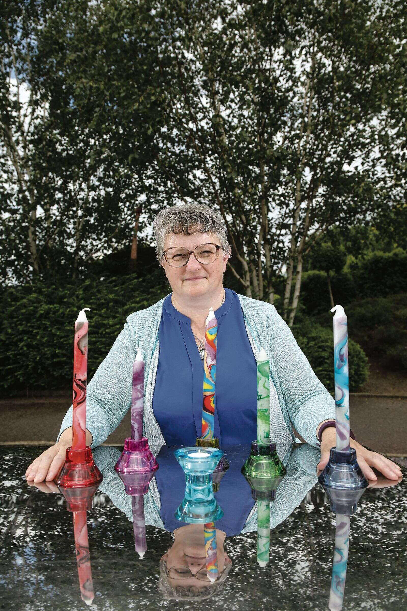Candle-making business shines light on family’s creative spark ...