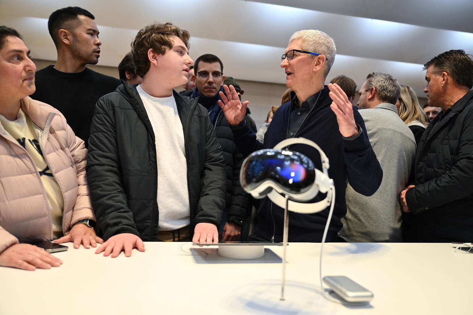 Apple Vision Pro launch: Tim Cook’s big bet on augmented reality ...