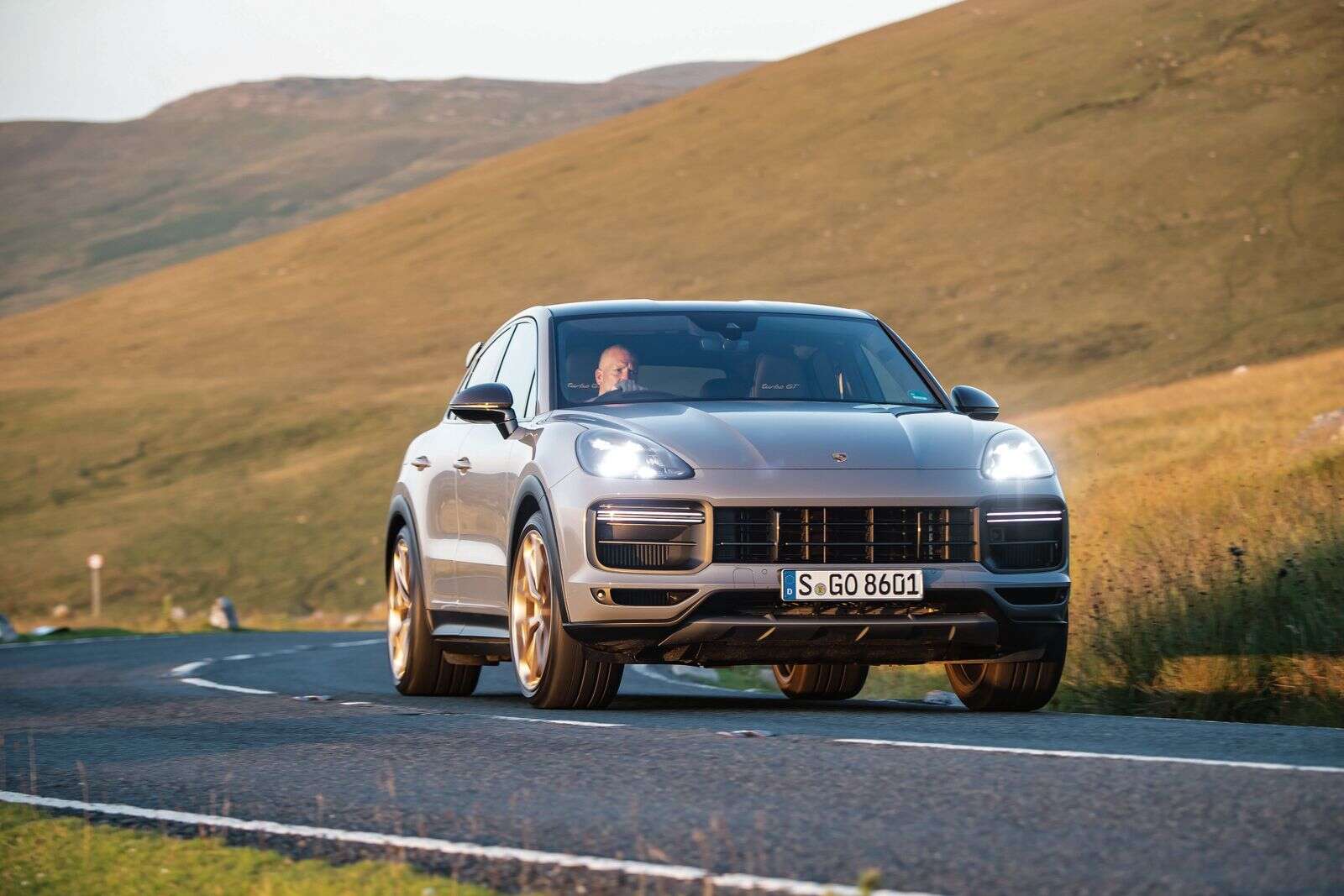 Test drive: Porsche puts the first pure GT badge on an SUV to create a ...
