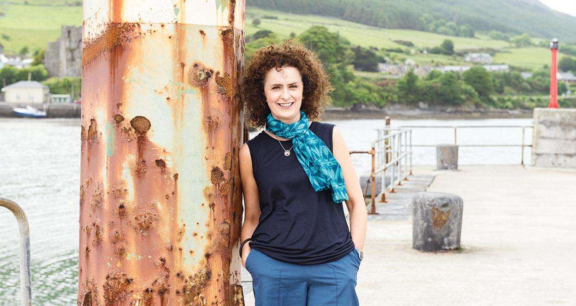 Dúinn Designs’ Skellig scarf takes off with Aer Lingus partnership ...