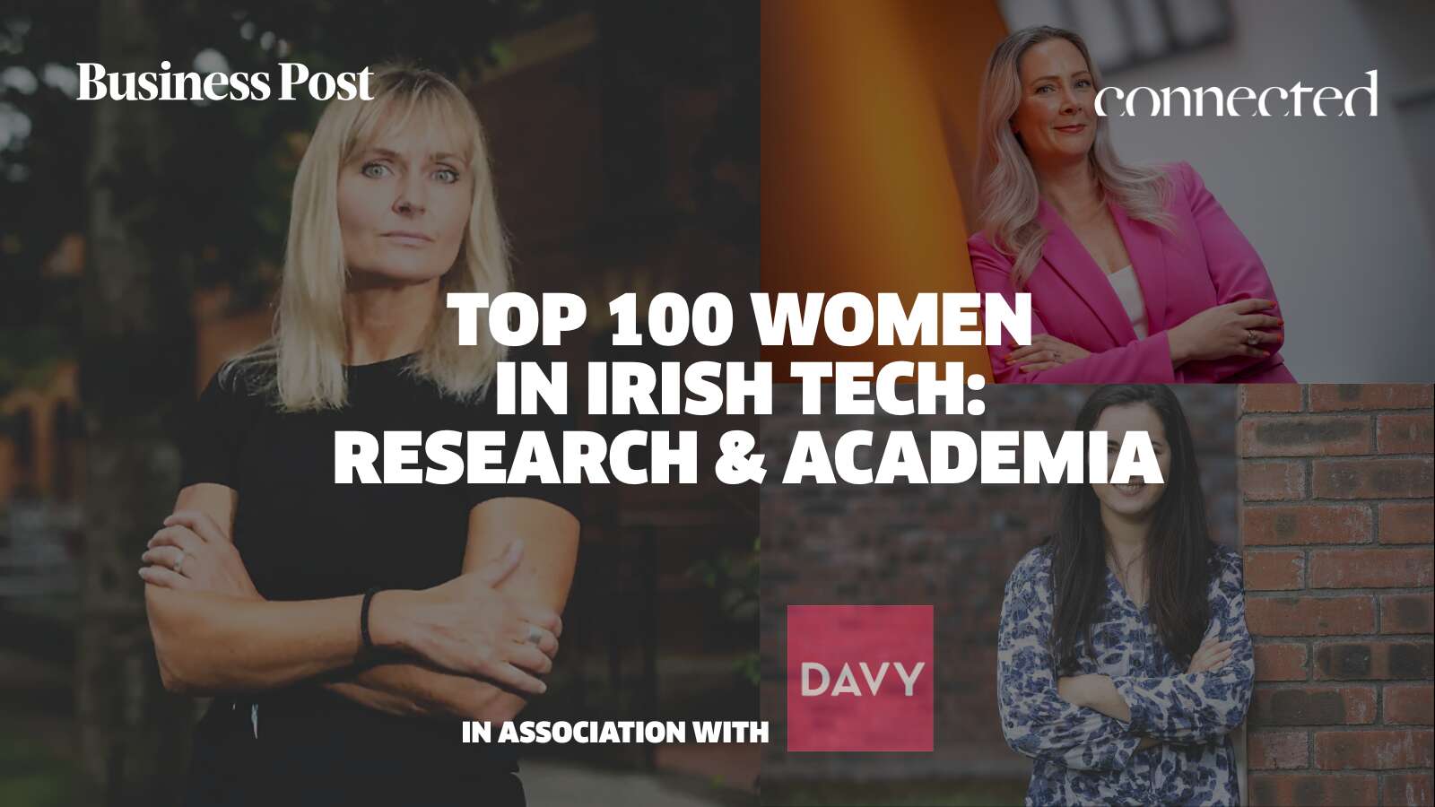 The top 100 women in Irish tech: Research and Academia | Business Post