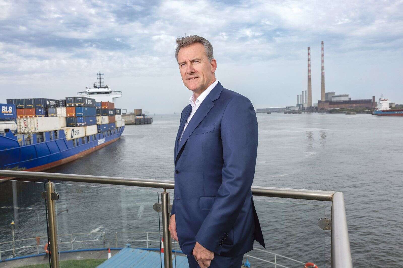 Barry O’Connell, Dublin Port boss: ‘We need people to understand how ...