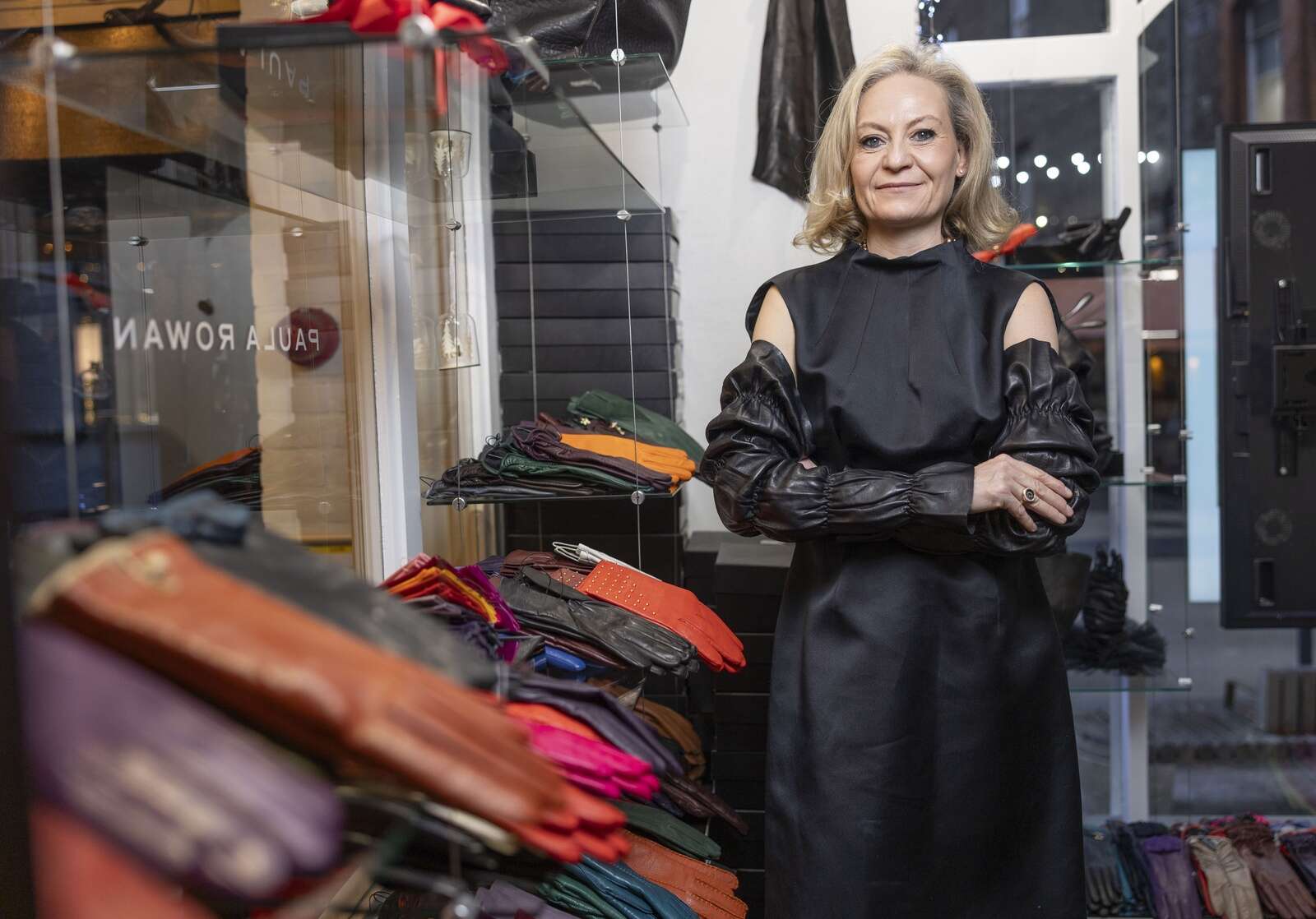 ‘I’m at a turning point in my business’: Glove designer Paula Rowan ...