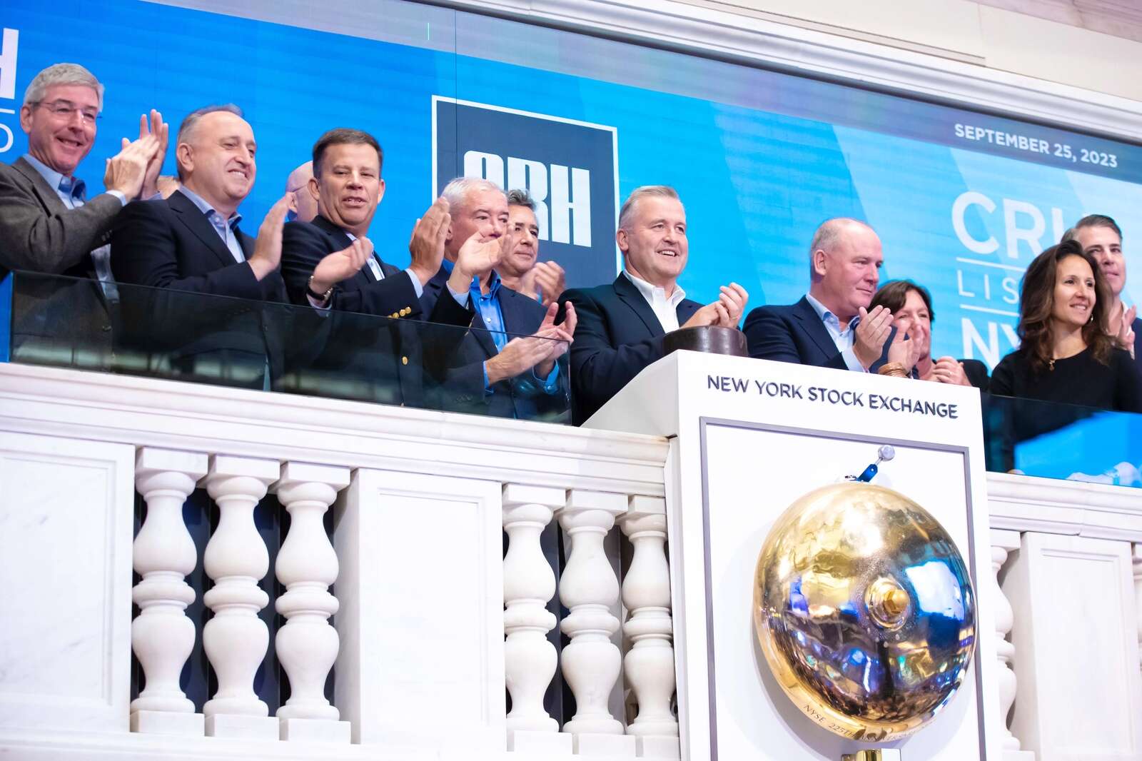 CRH executives receive $35m in shares | Business Post