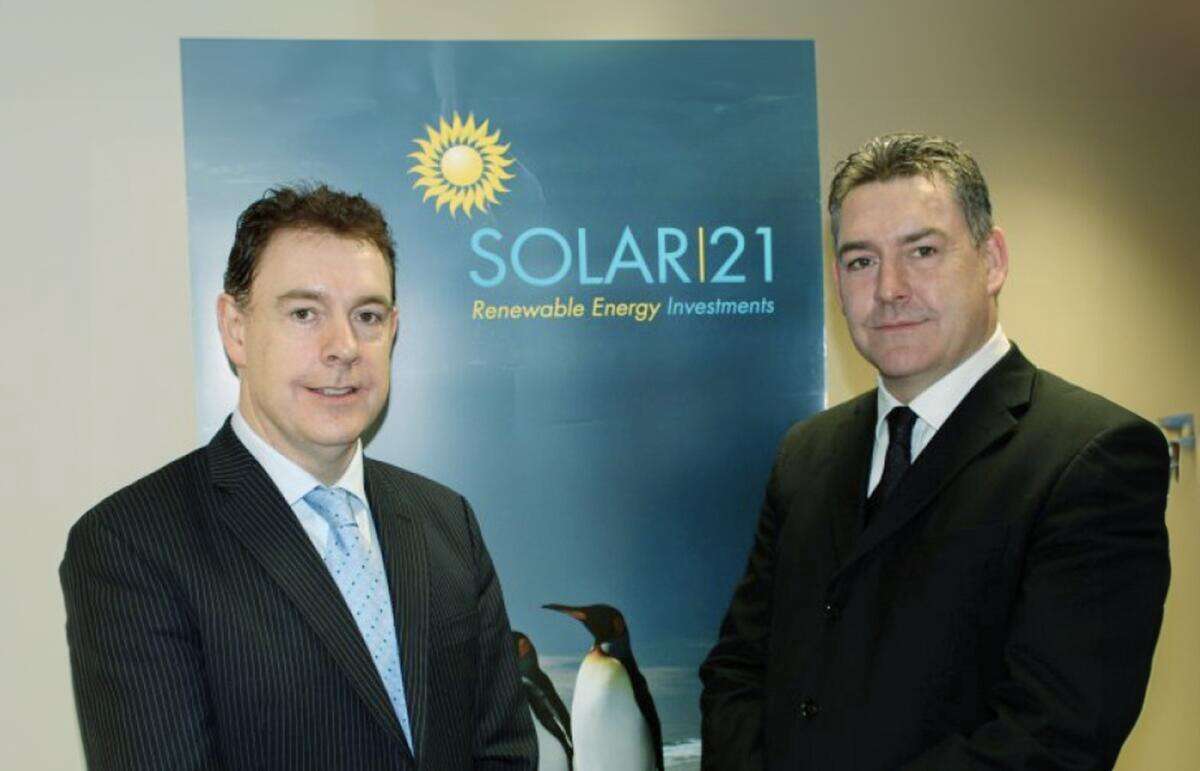 Solar 21 tells investors it will liquidate companies in face of ...