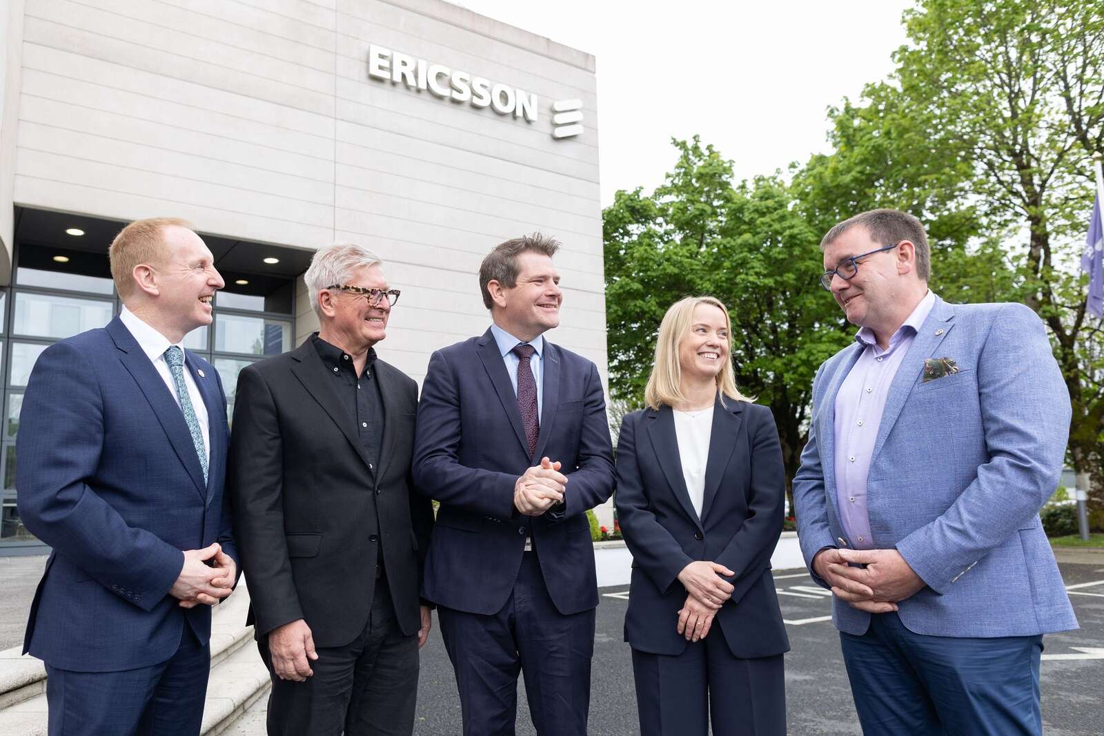 Ericsson to invest €200m in Athlone site to innovate AI and machine ...