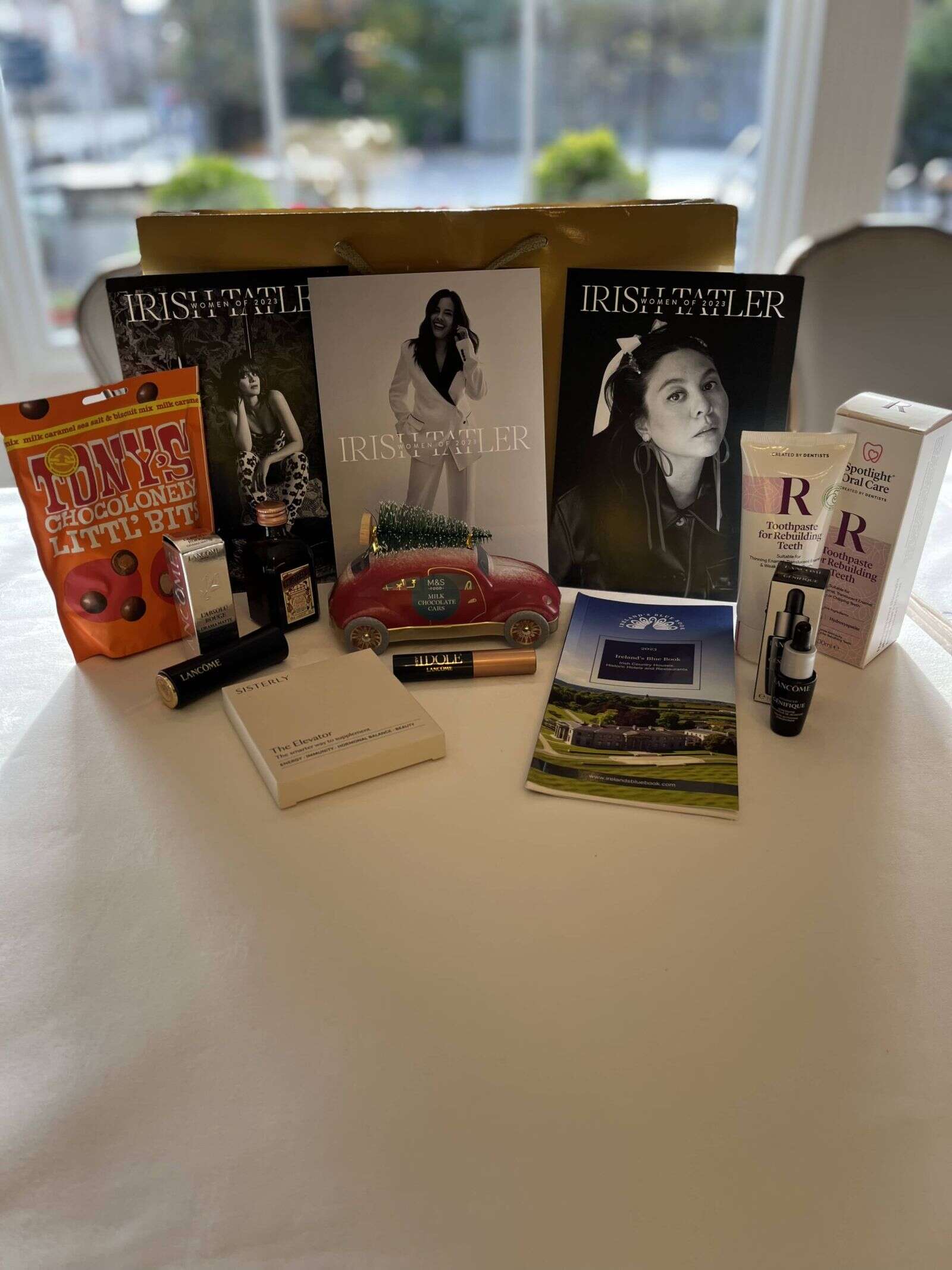 A sneak peak inside the goodie bags that Irish Tatler Women of 2023 ...