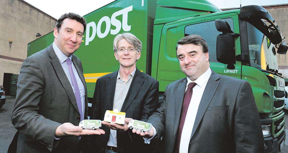 Turf smoke that signals the way ahead for PostLogistics | Business Post