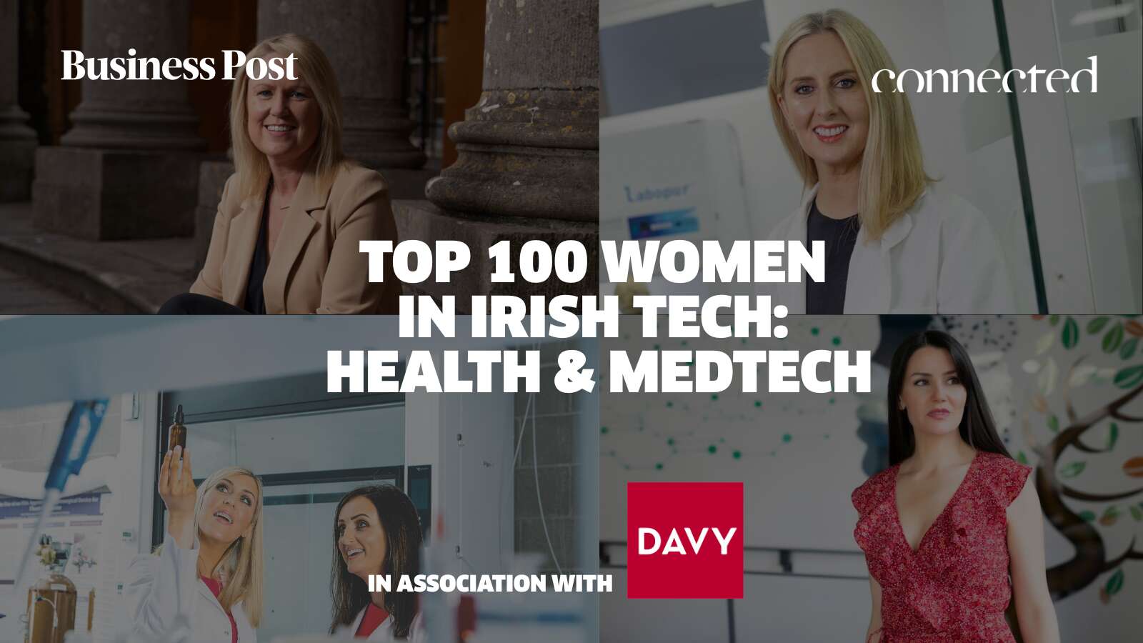 The top 100 women in Irish tech: health and medtech | Business Post