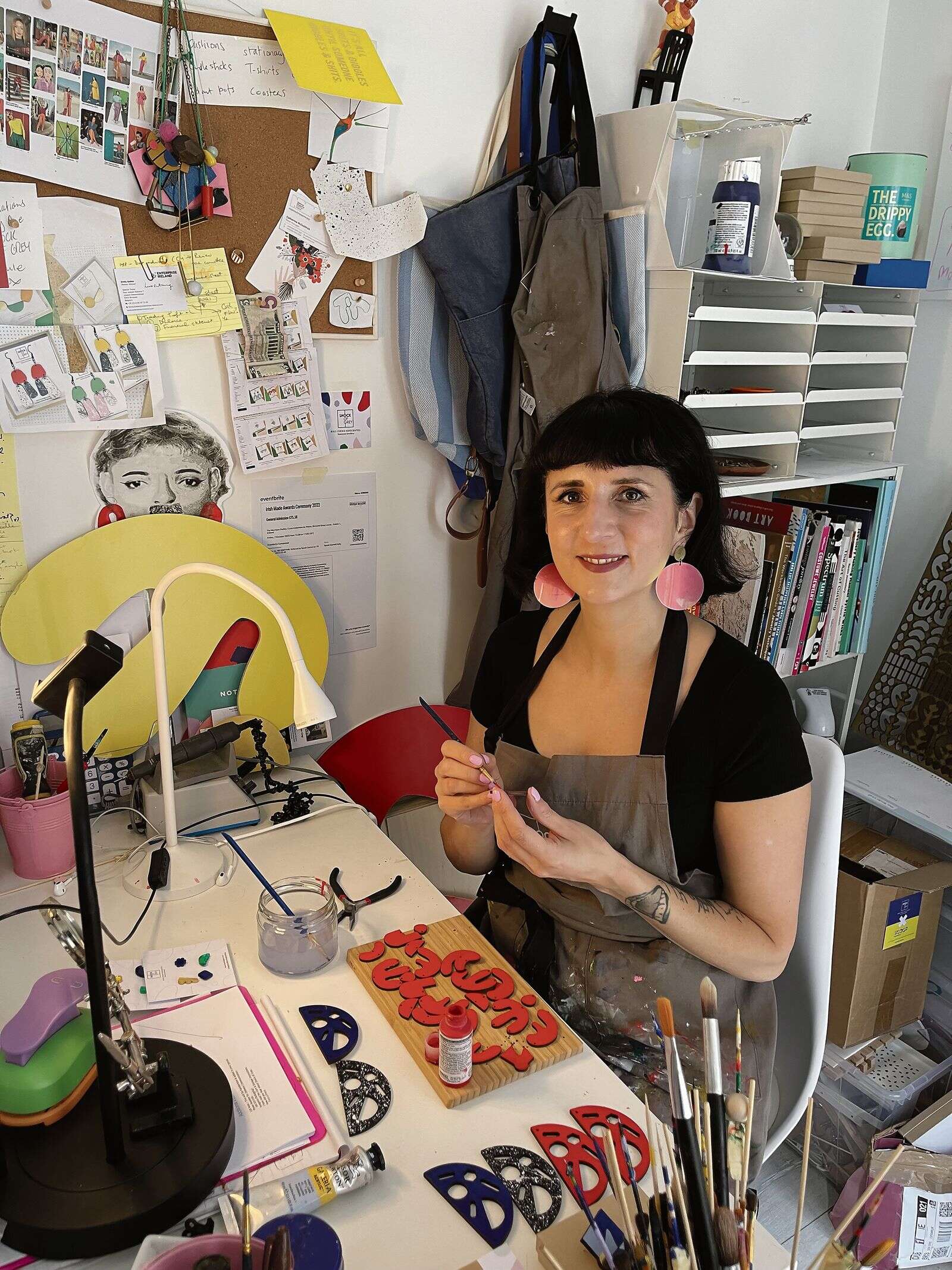 ‘Courage is something I admire. It’s easy to not do what you should ...