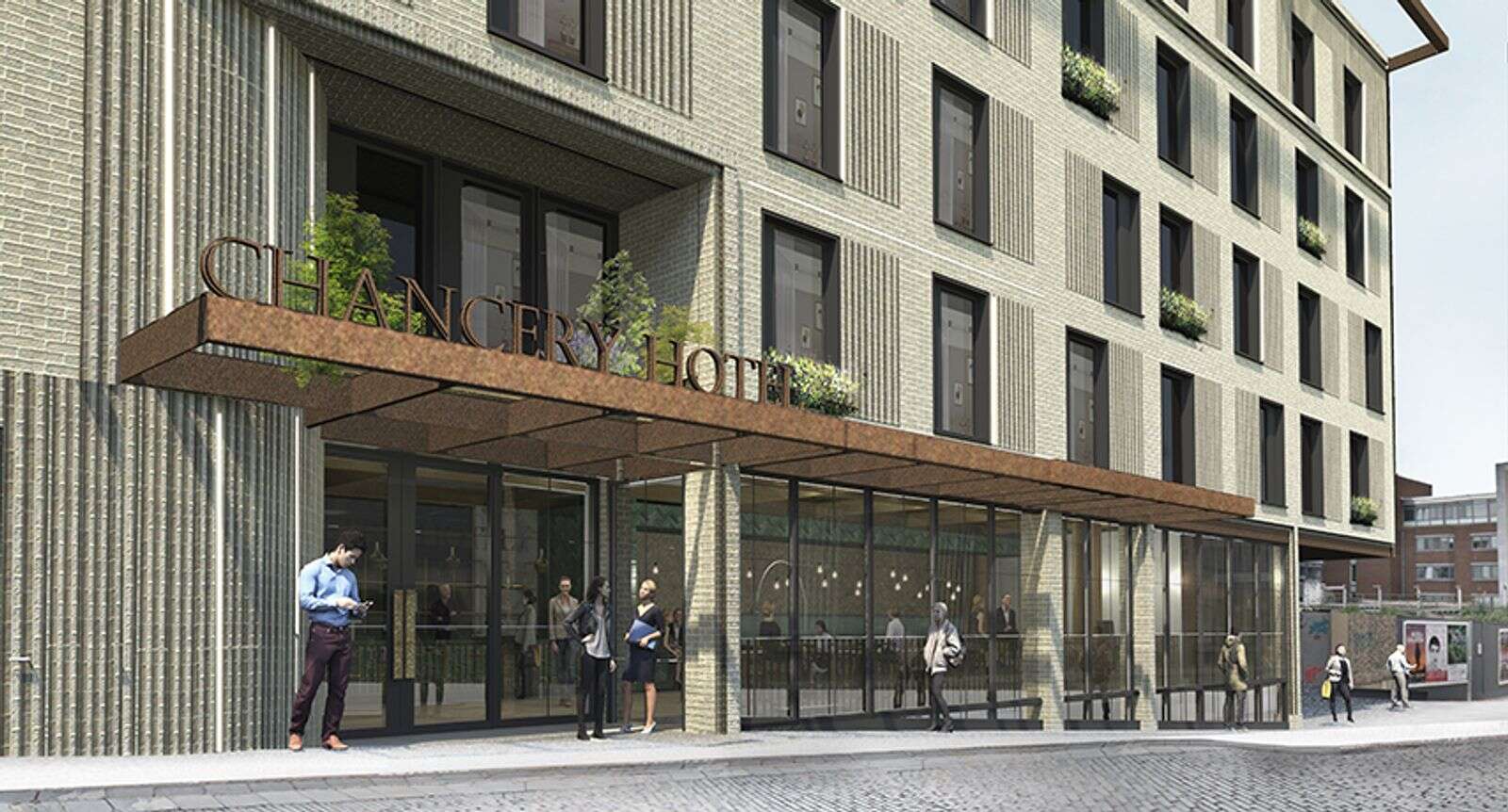 Council denies Eamon Waters’ Chancery Hotel planning for penthouse ...