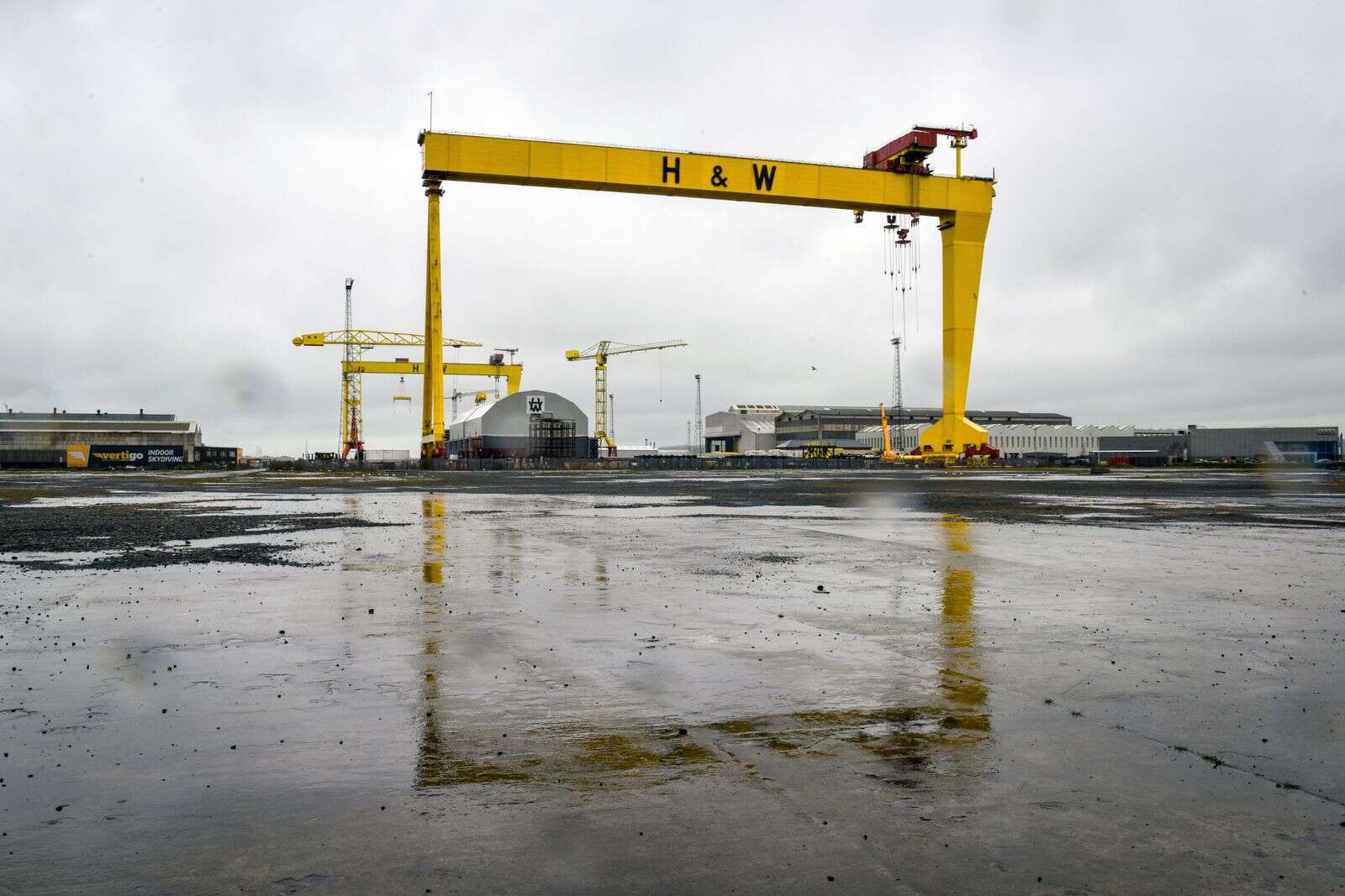 Spanish state-owned shipbuilder Navantia ‘paid £93m’ for Harland ...