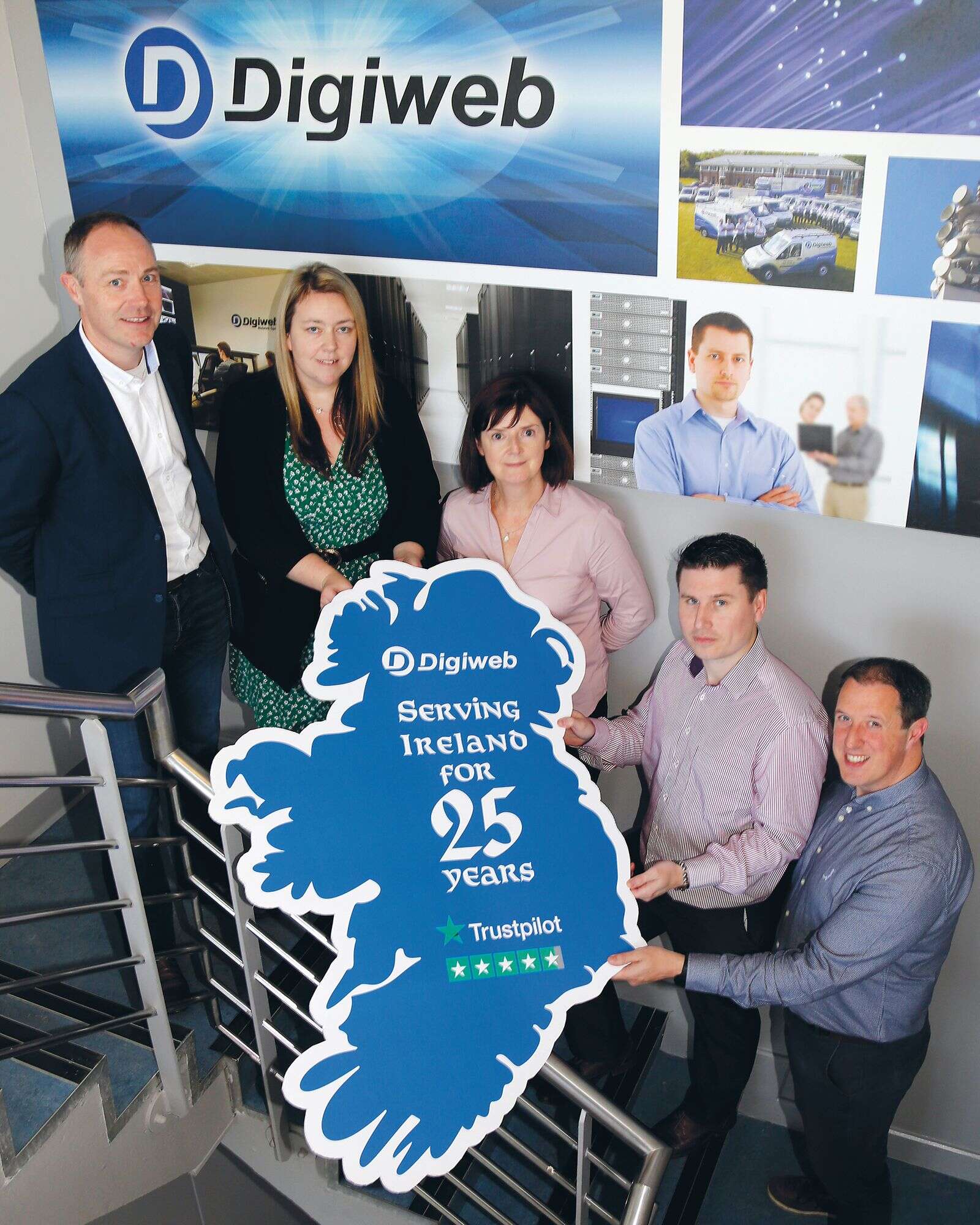 Digiweb celebrates 25 years | Business Post