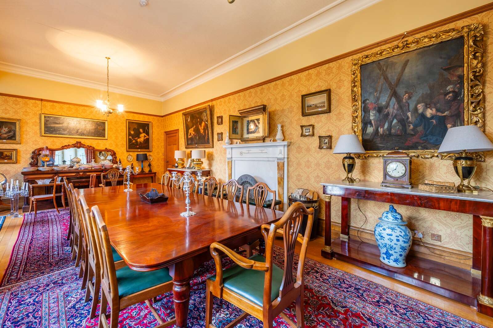 Jesus, Mary and the seven branch candelebra: Victor Mee’s auction of ...