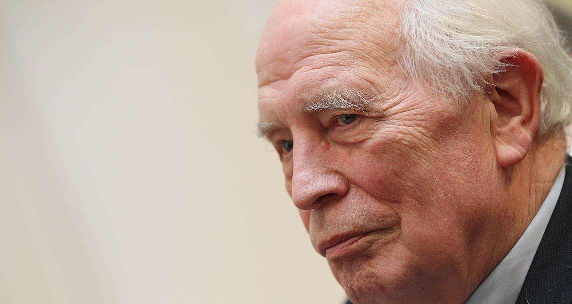 Farewell Hans Tietmeyer, onetime rockstar of financial markets ...