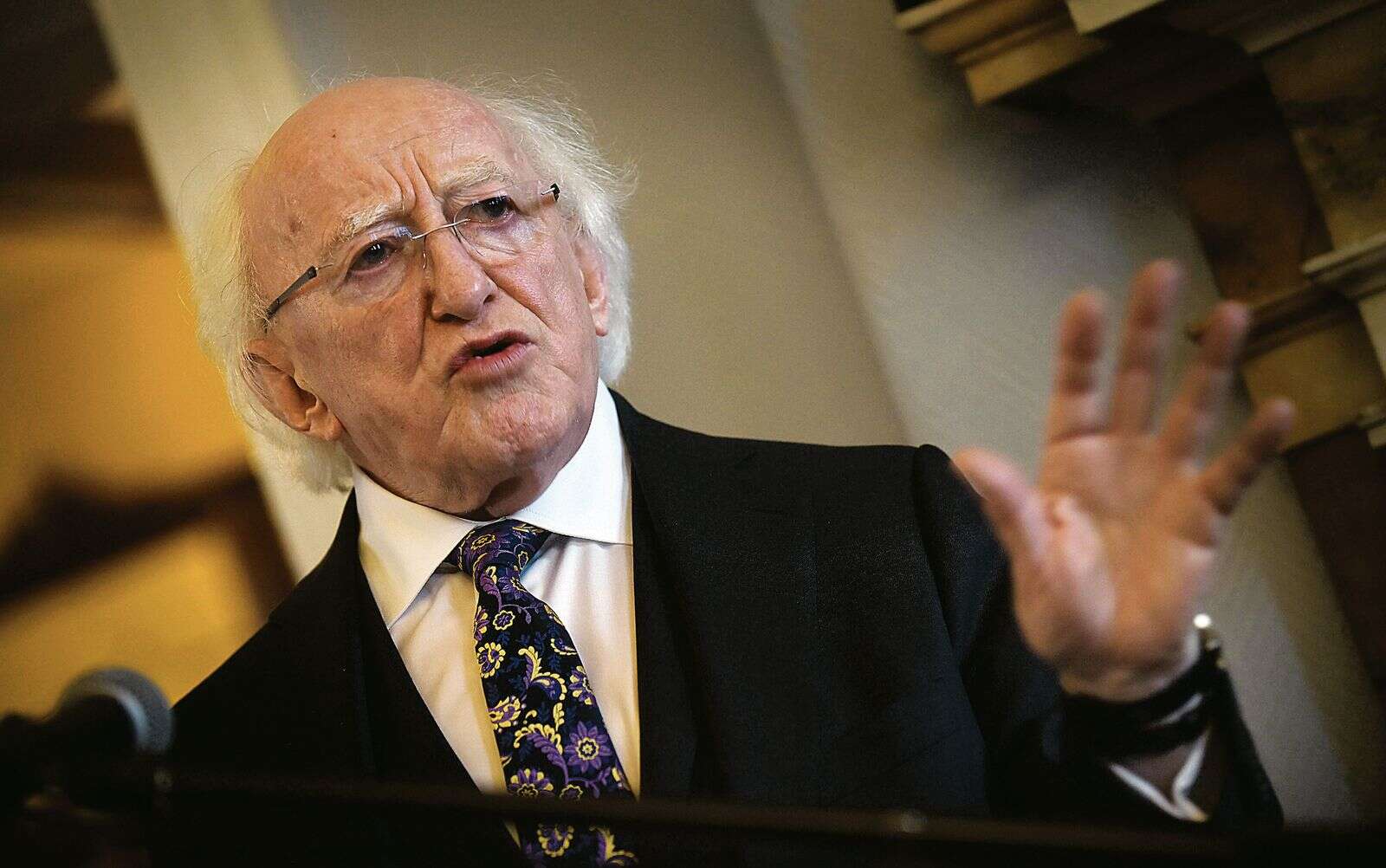 Government fearful that Higgins controversy poses threat to relations ...