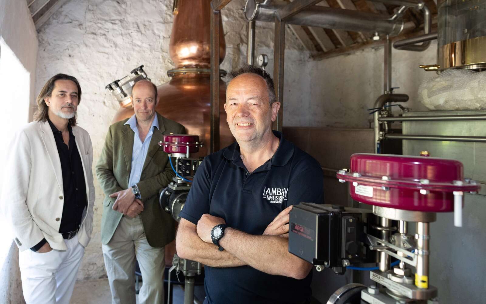Lambay Whiskey launches micro-distillery on Ireland’s largest private ...