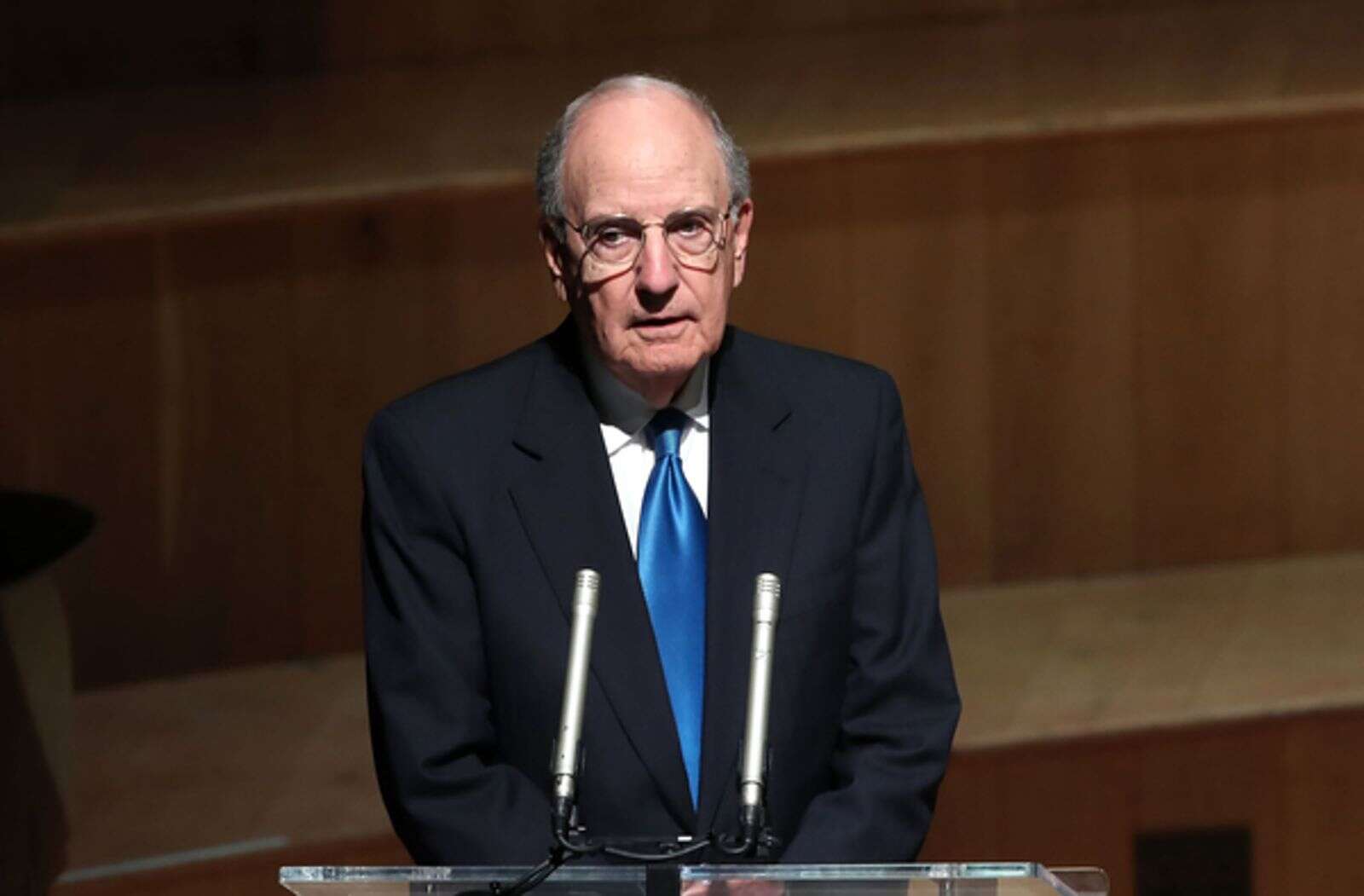 George Mitchell urges Northern Ireland to ‘stick with the peace process ...