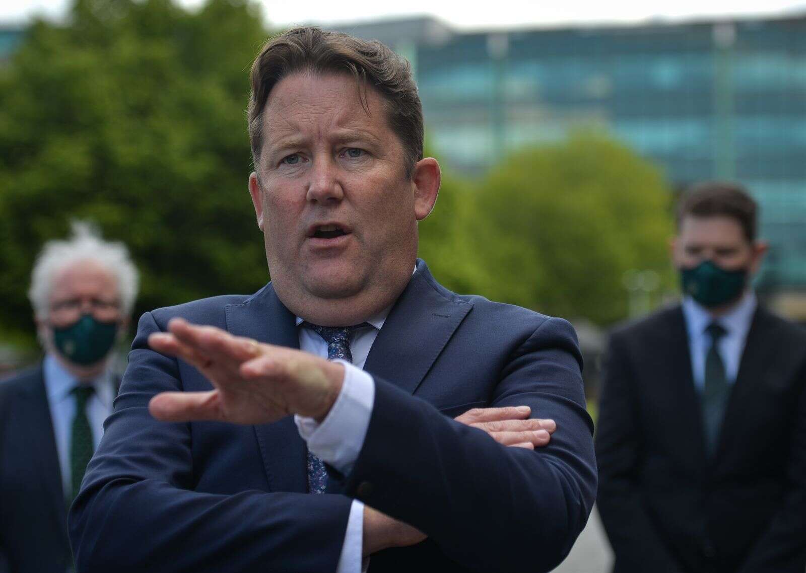 Pressure mounts on housing minister to explain source of ‘mystery €6 ...