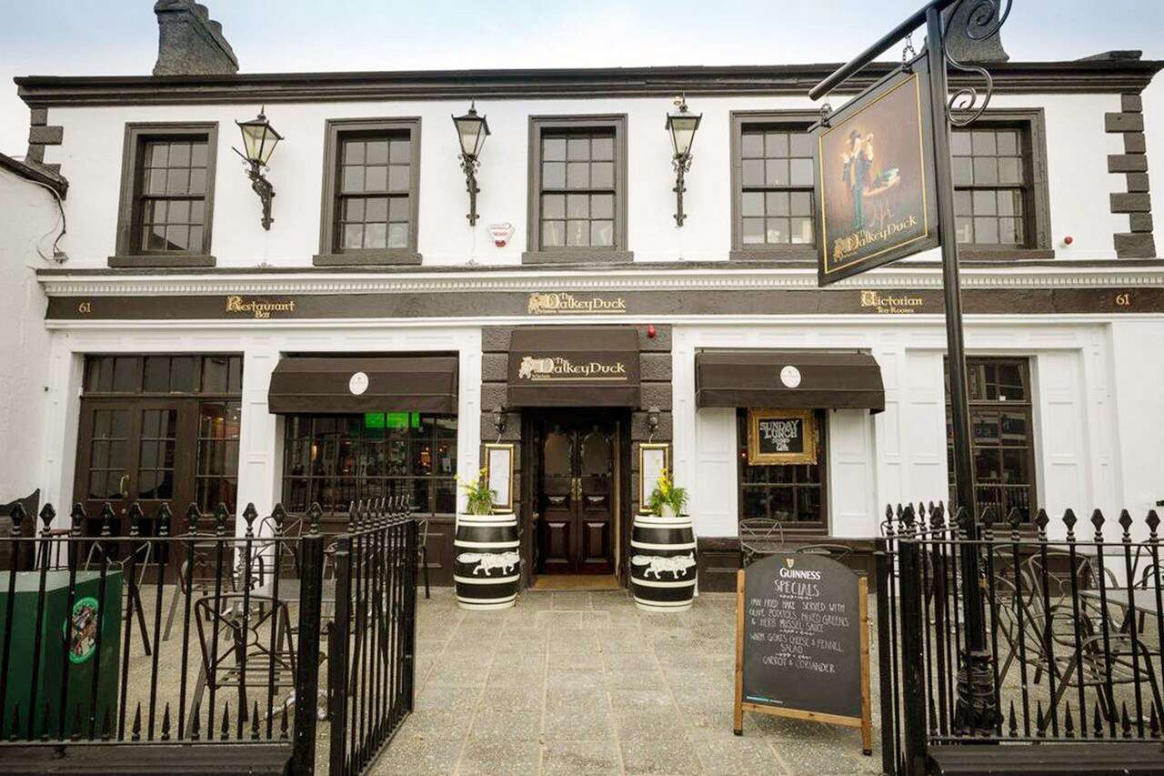 Dalkey Duck pub hits the market for €2.5 million after liquidation of ...