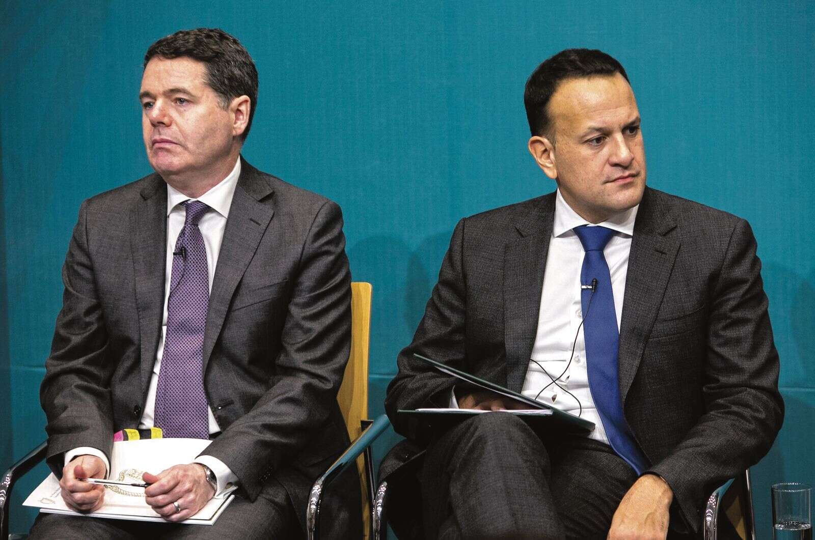 Red C Poll: Fine Gael gains lost after English and Donohoe ...