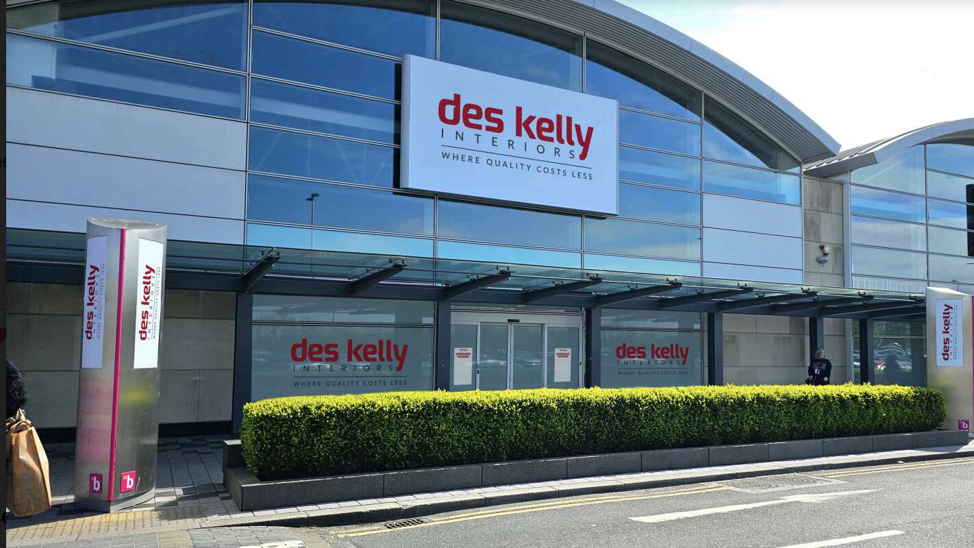 Des Kelly Interiors reports a double-digit fall in profits on the back ...