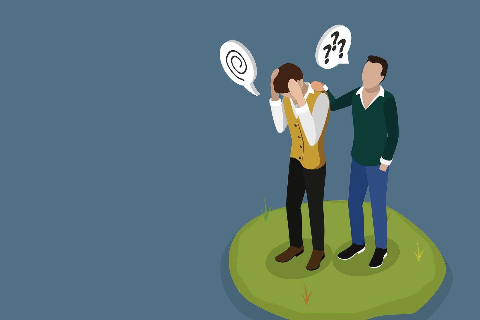 How can I help a friend in trouble who refuses to talk? | Business Post