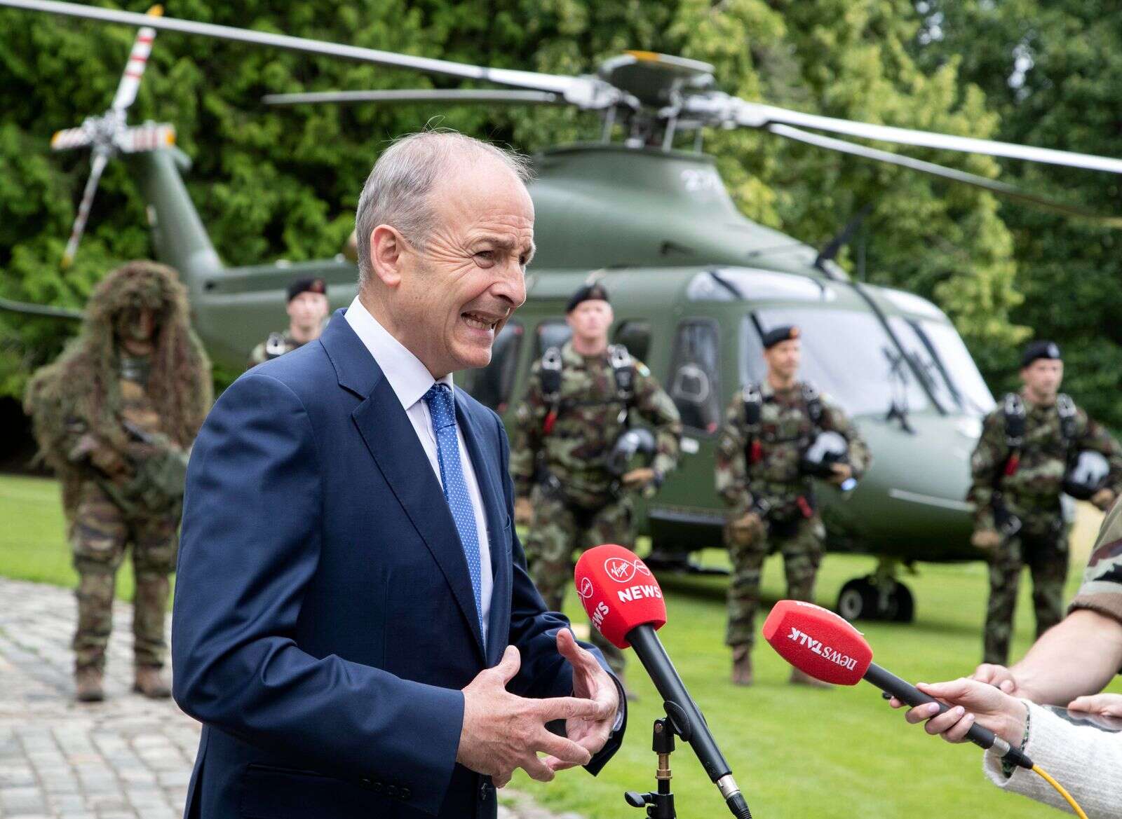 Government to prepare law axing the ‘triple lock’ on Irish military ...
