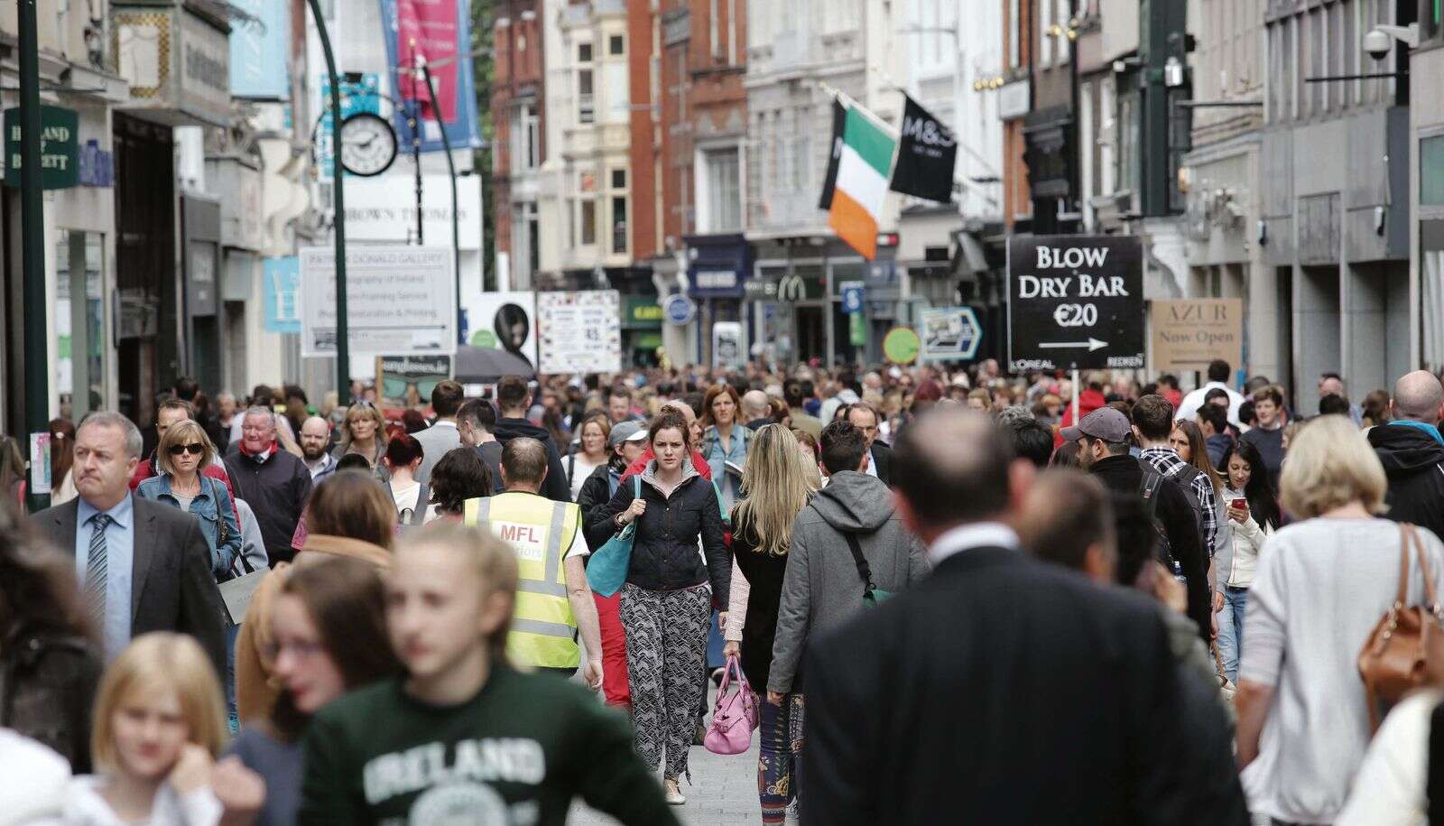 Cash-rich trophy hunters move on prime high street assets | Business Post