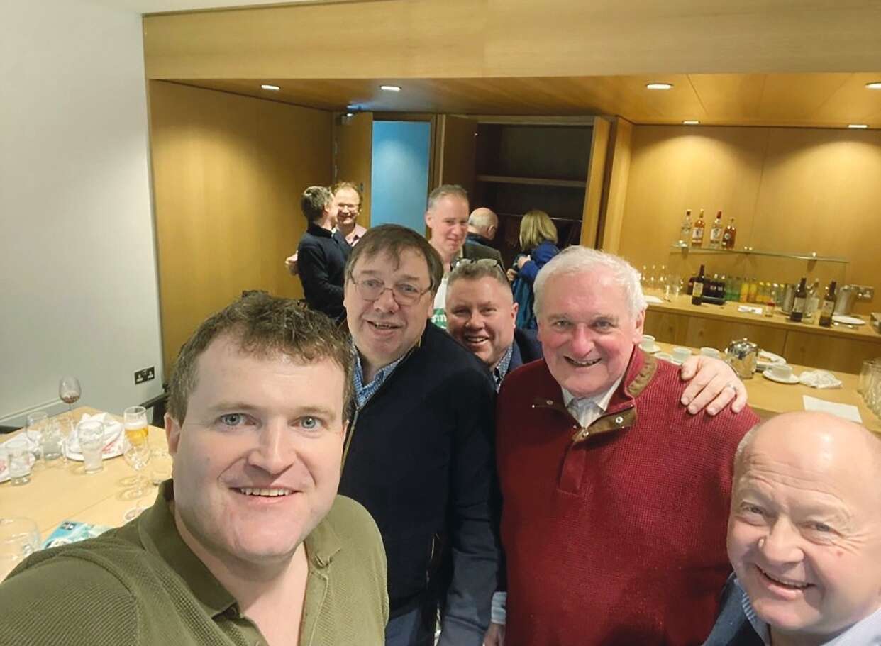Post Script: Greg Kavanagh and Bertie Ahern’s day out and Magnier Jnr’s ...