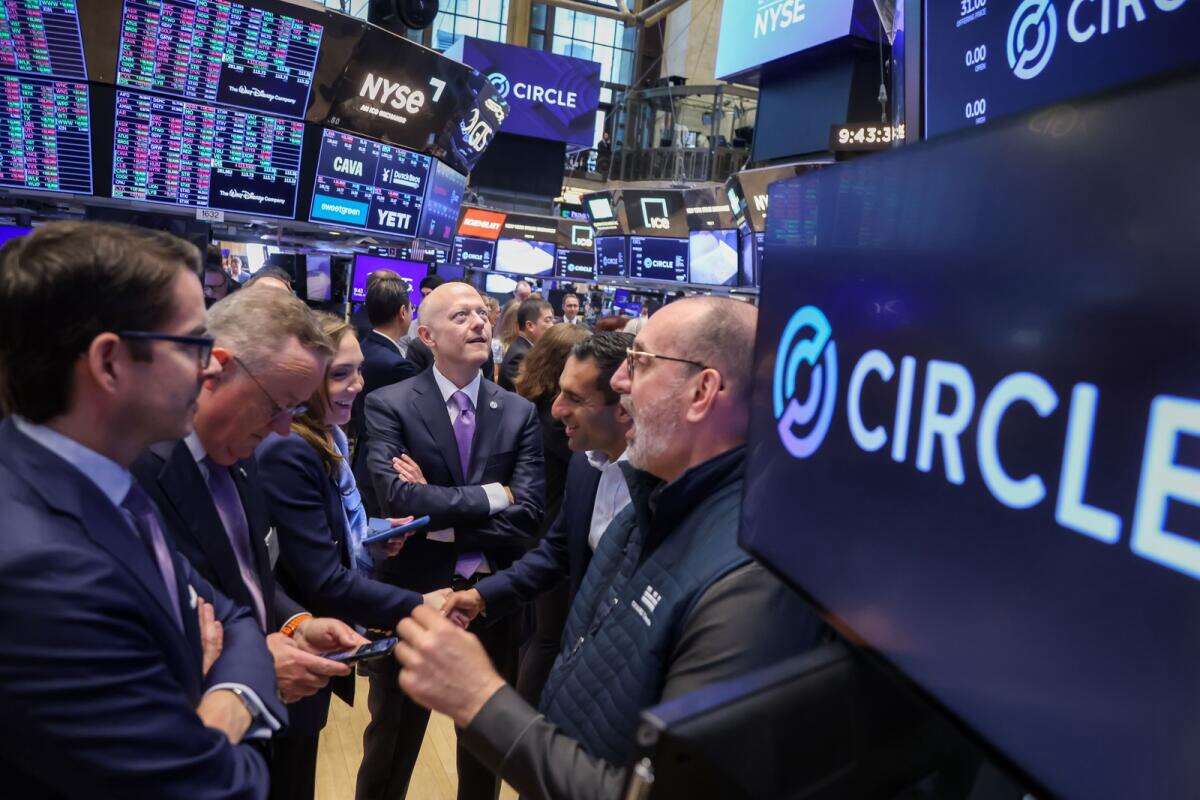 Why crypto firm Circle’s Wall Street IPO will make 13 Irish staff up to €56 million | Business Post