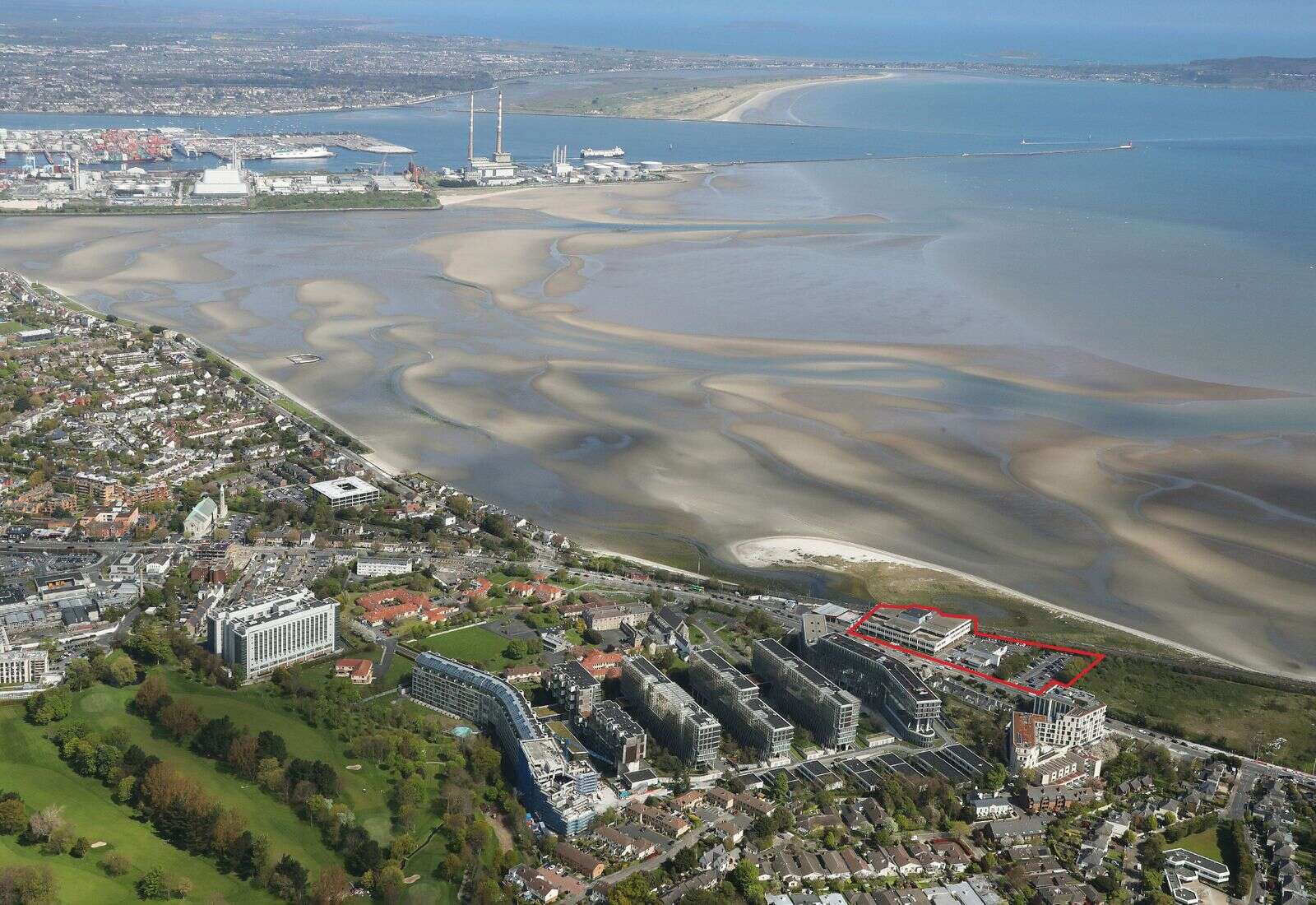 Dublin 4 waterfront office building hits market at €19.75m | Business Post