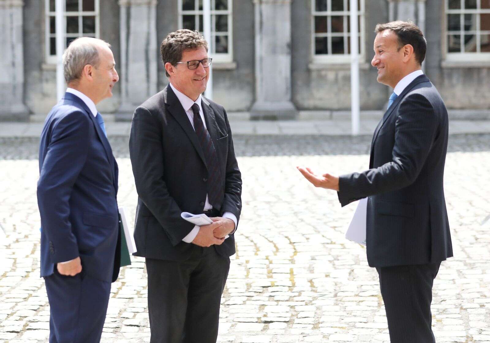 Richard Colwell: No budget bounce for coalition as SF’s climb continues ...