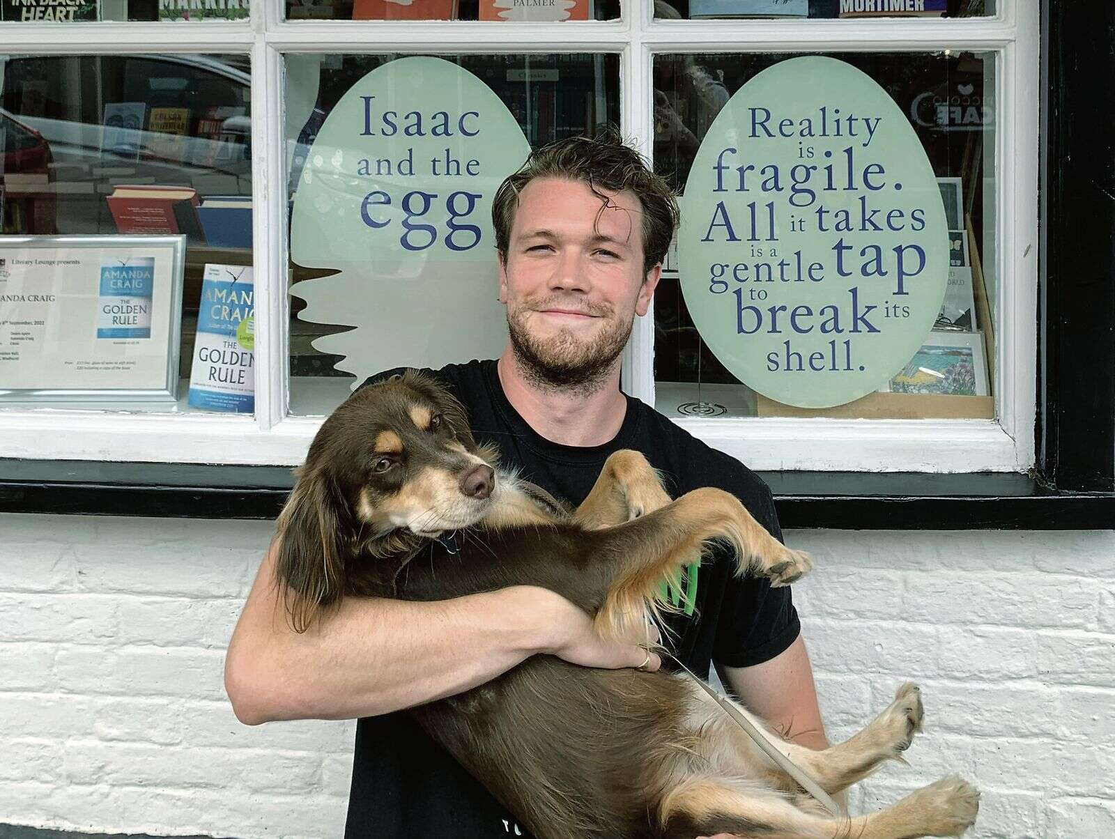 Isaac and the Egg: Poignant yet playful modern-day fable of grief ...