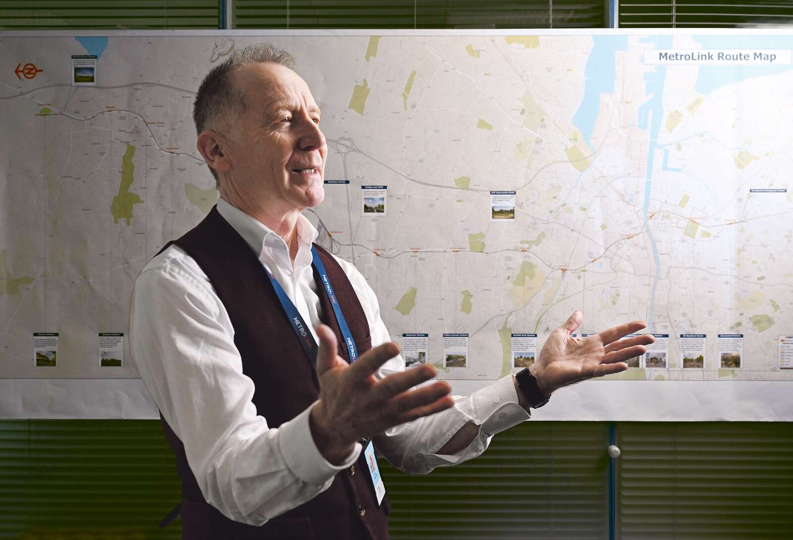 MetroLink’s Sean Sweeney: ‘Things take longer here. I don’t have a ...