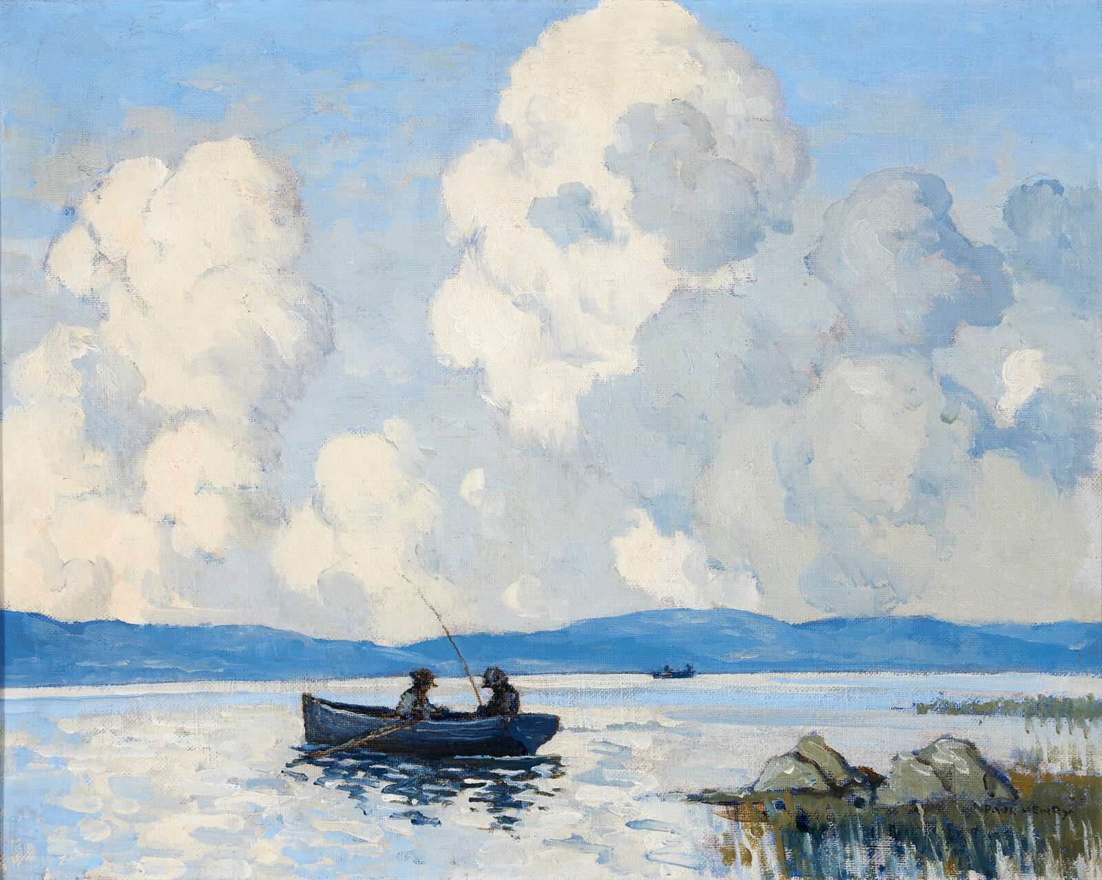 Paul Henry leads the line-up at Whyte’s Irish art sale | Business Post