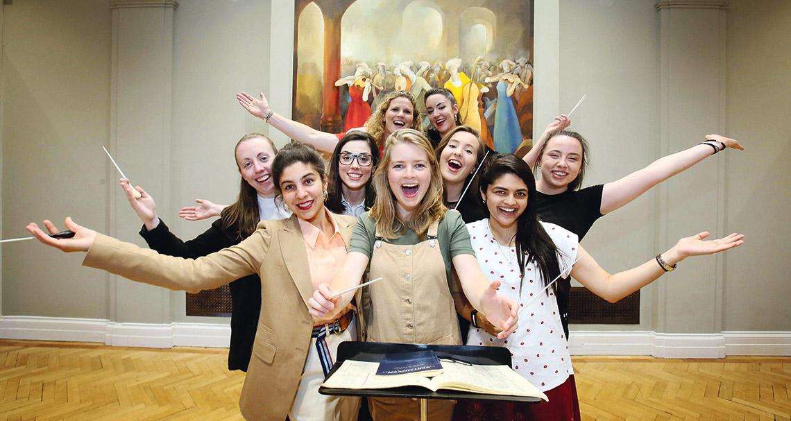 Passing the baton to female conductors | Business Post