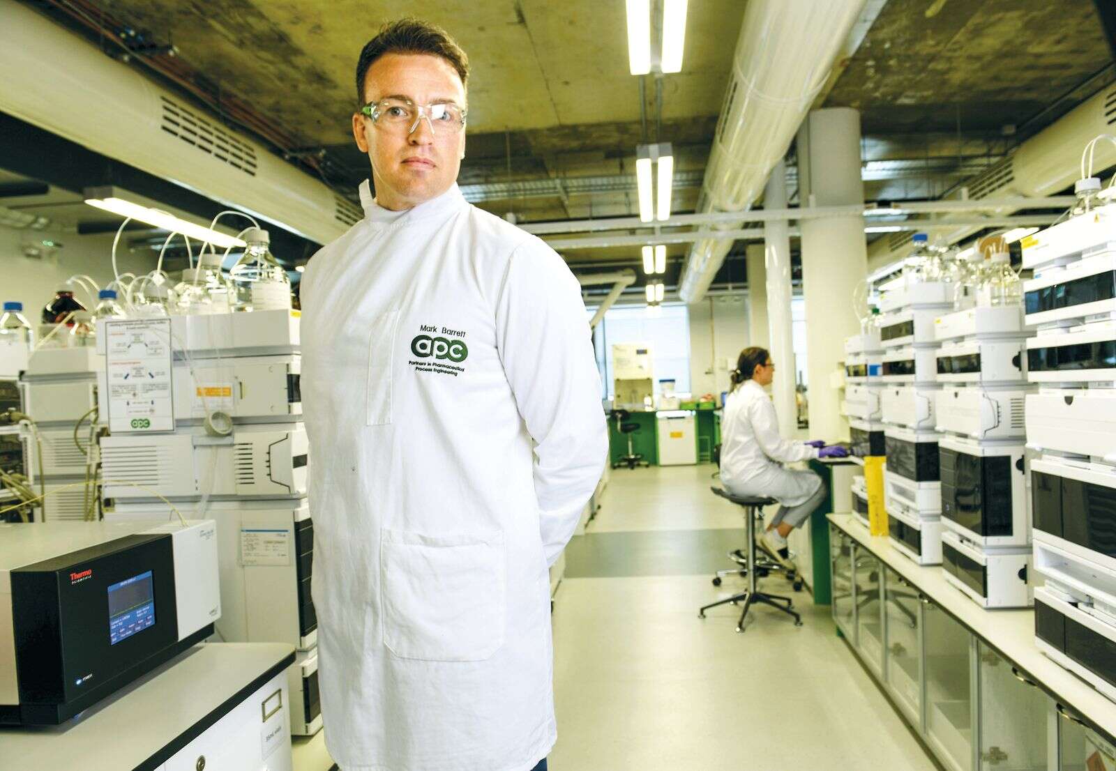 Full steam ahead for APC and VLE Therapeutics | Business Post