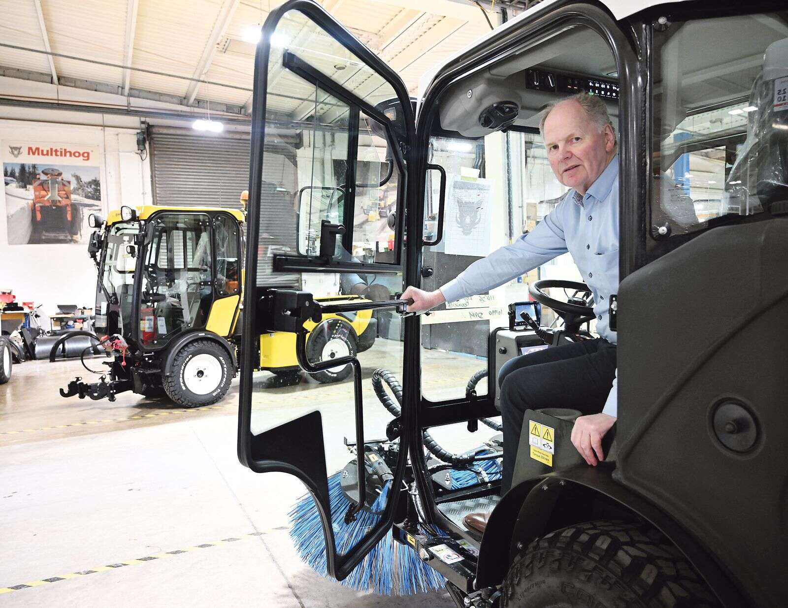 Multihog plans electric future for its vehicle range | Business Post